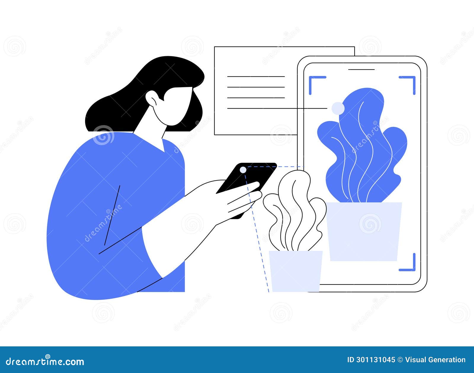 Smart Camera Isolated Cartoon Vector Illustrations. Stock Vector ...