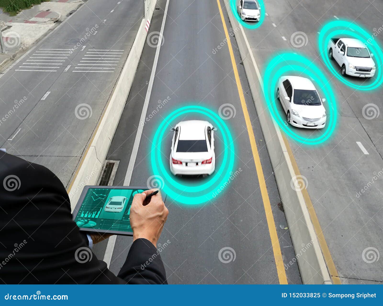 Smart Car for Intelligent Self Driving of Control and Tracking with ...