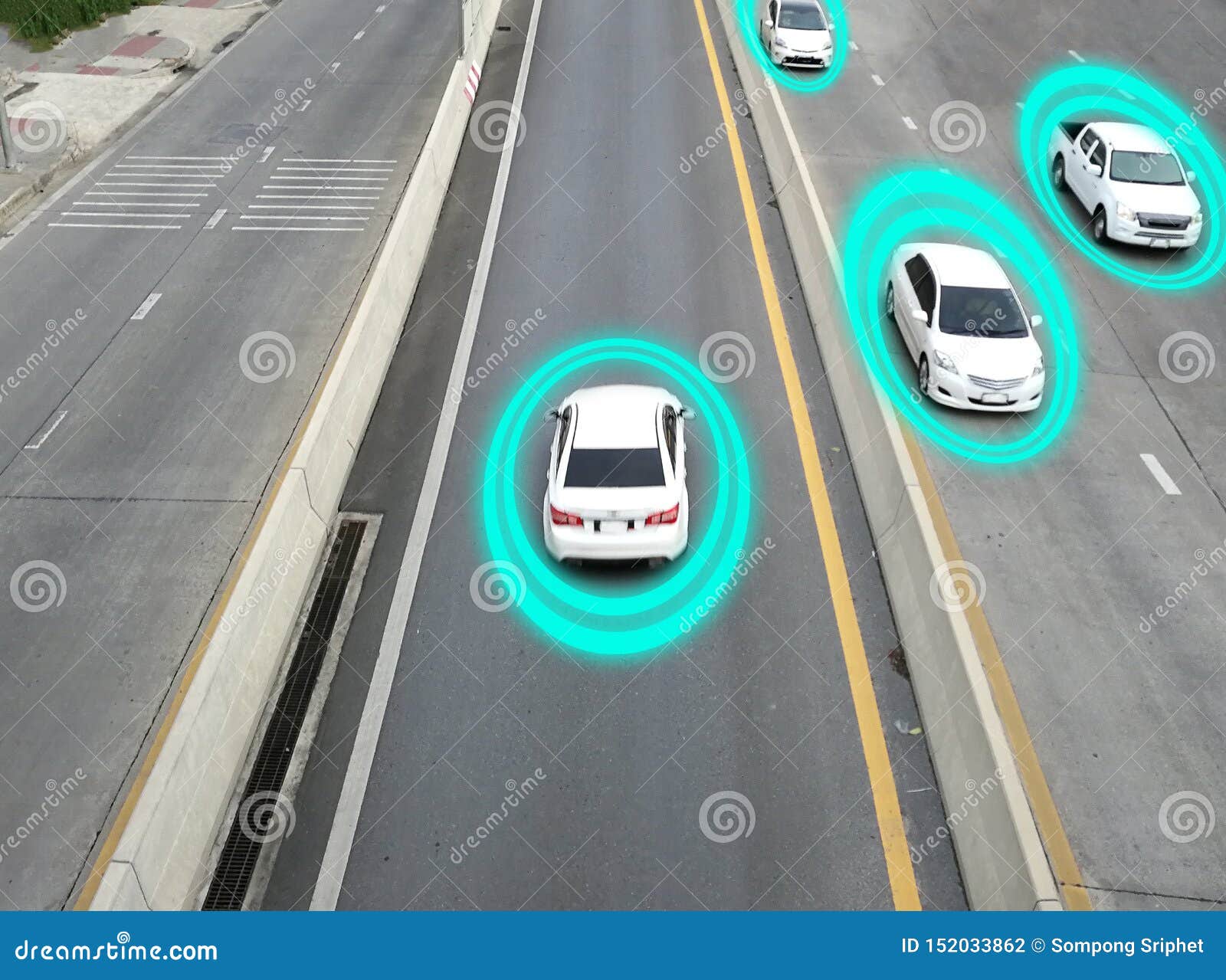 Smart Car for Intelligent Self Driving of Control and Tracking with ...