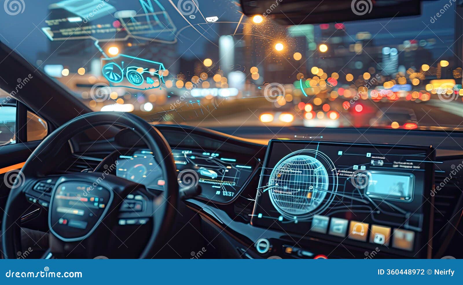 Smart Car and Internet of Things (IOT) Concept, IoT Based Vehicle ...