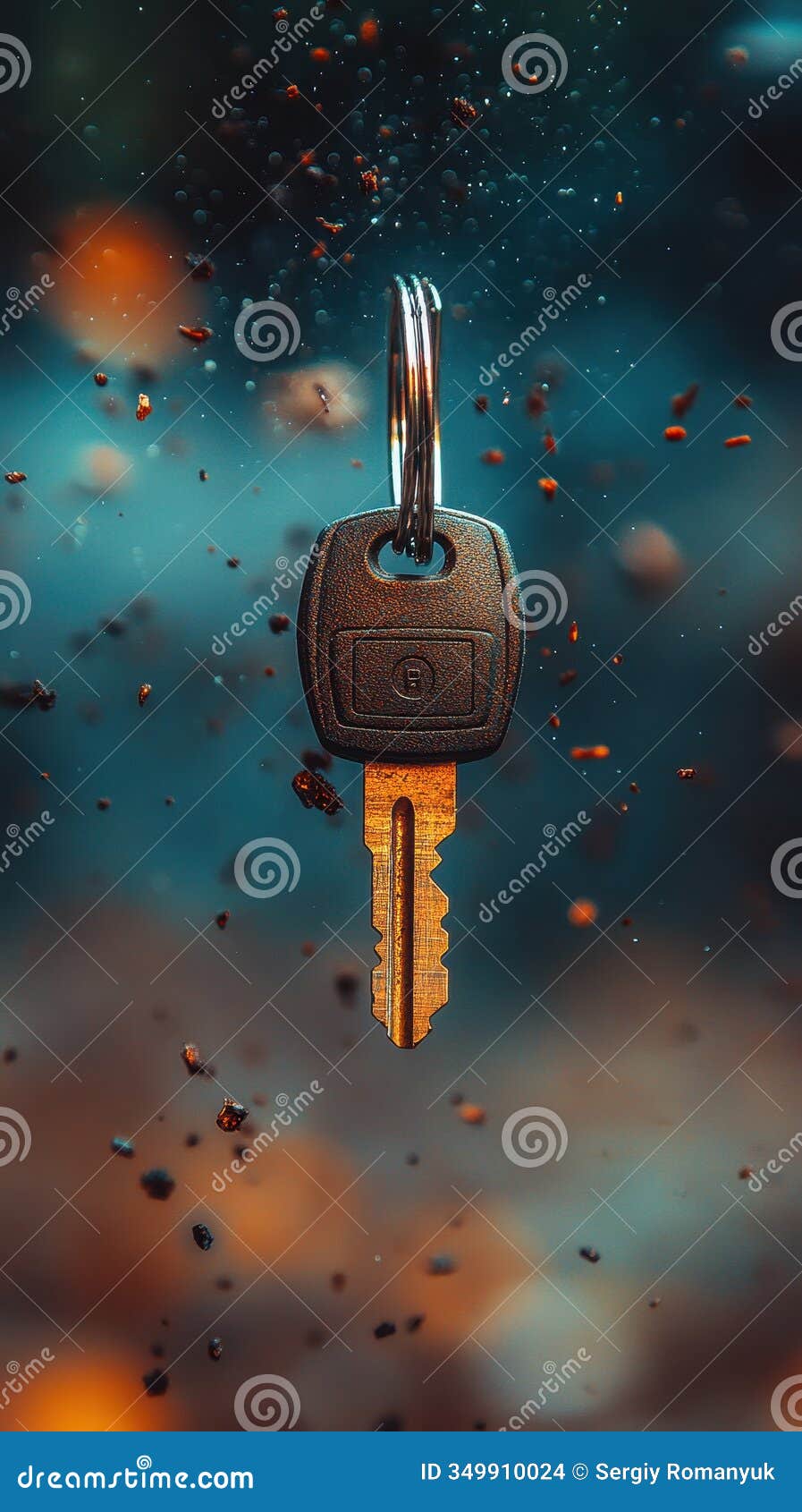 Smart Car Key Breaking Free from Restraints in a Dynamic and Chaotic ...