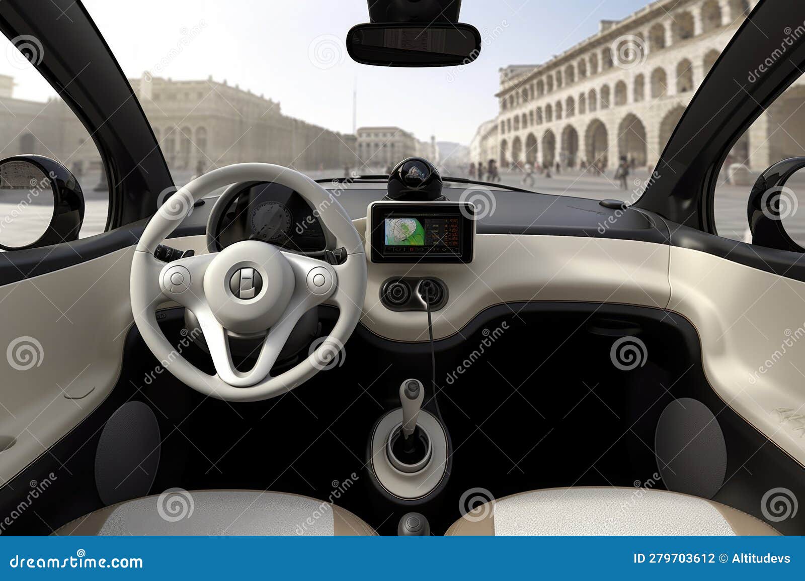 Smart Car with Personalized Dashboard and Navigation System for Smooth ...