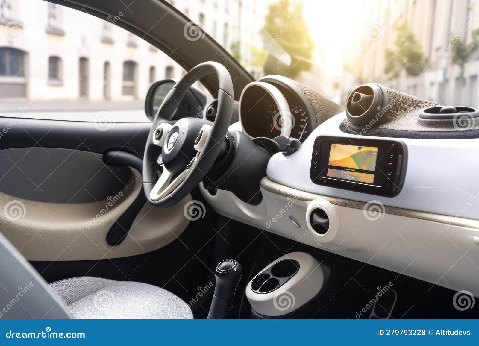 Smart Car with Personalized Dashboard and Navigation System for Smooth ...