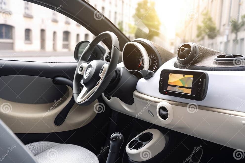 Smart Car with Personalized Dashboard and Navigation System for Smooth ...