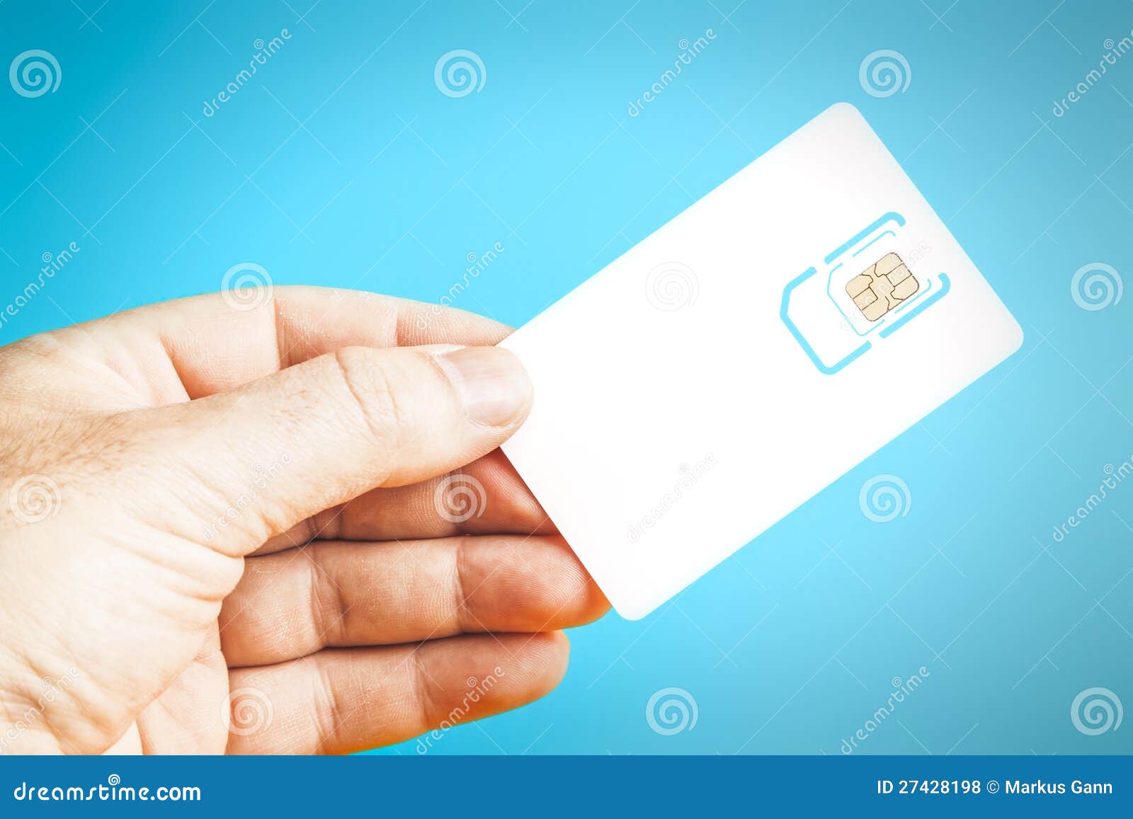 Smart Card Module Of A Smartcard Stock Photography | CartoonDealer.com ...