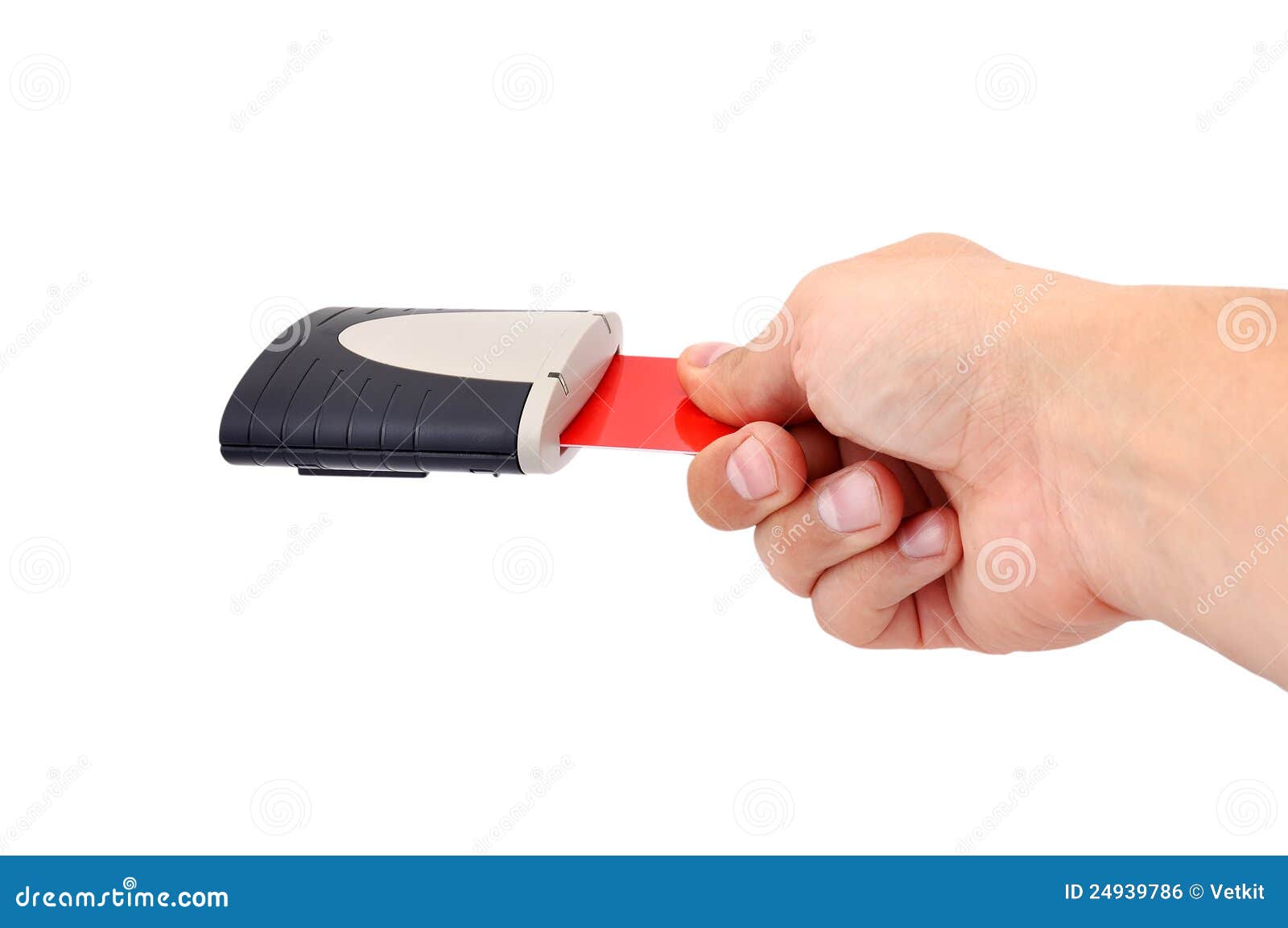 Smart Card Module Of A Smartcard Stock Photography | CartoonDealer.com ...