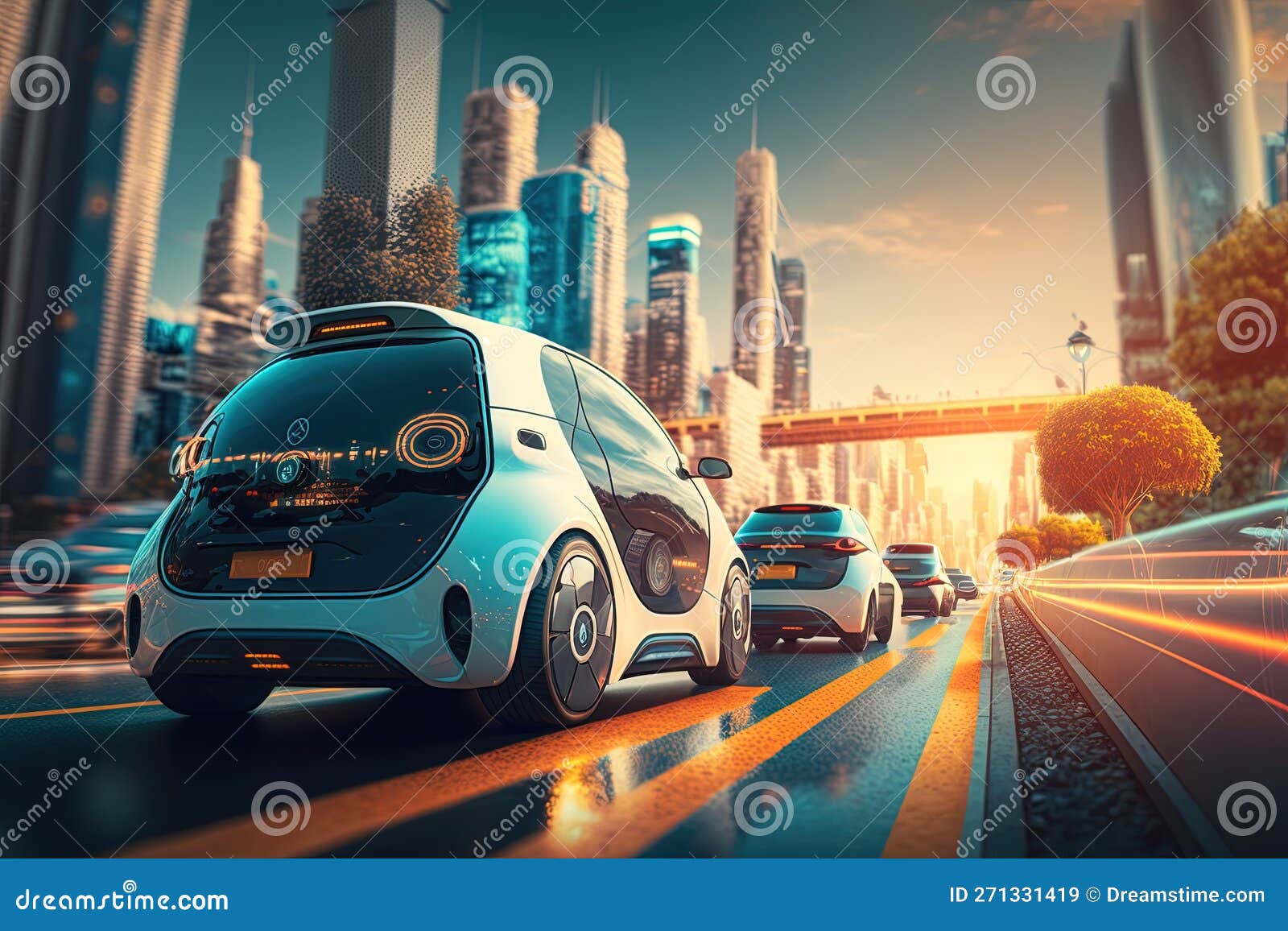 Smart Cars with Automatic Sensor Driving on Metropolis with Wireless ...