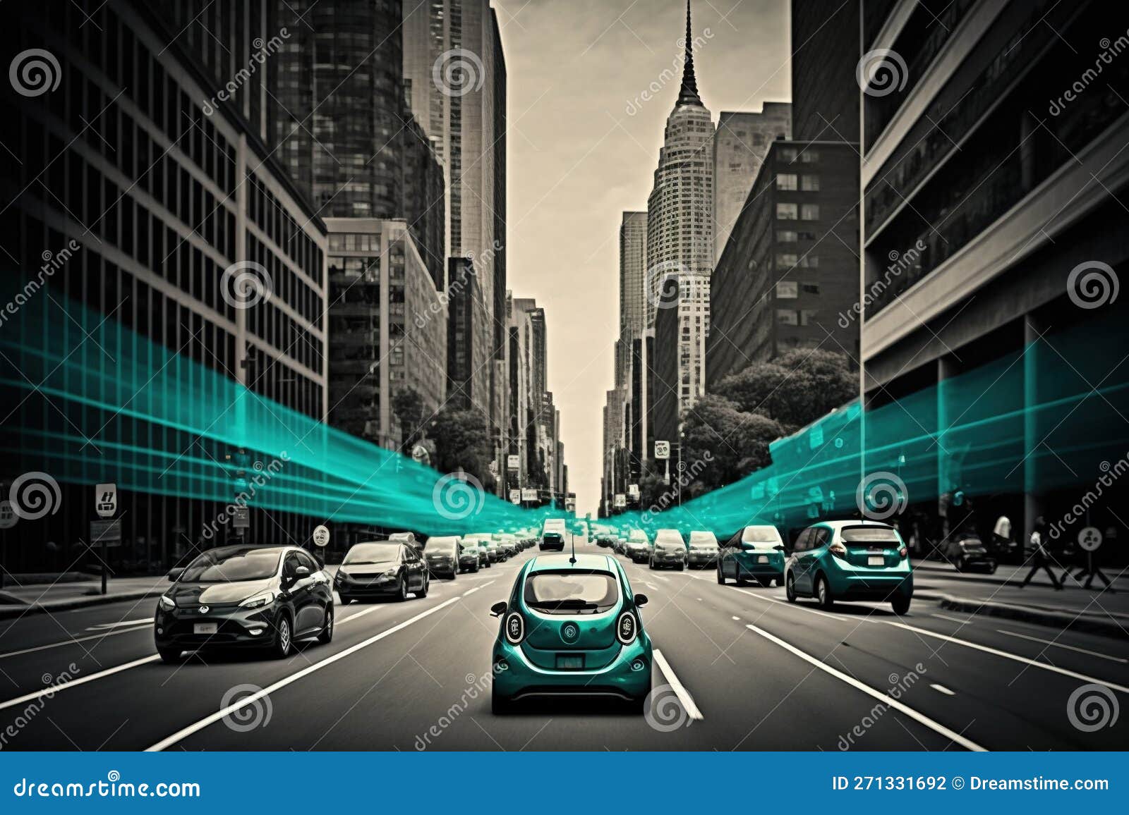 Smart Cars with Automatic Sensor Driving on Metropolis with Wireless ...