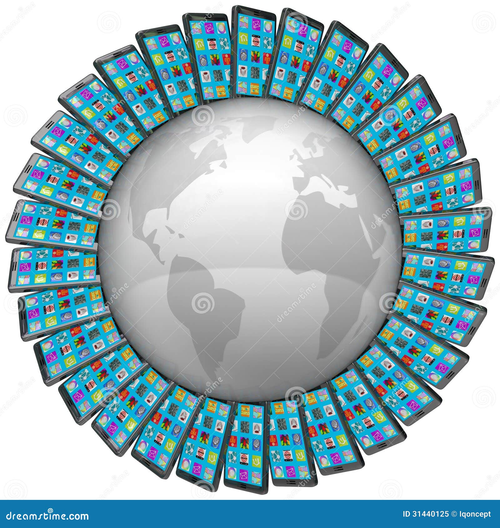 Coverage Smartphones Stock Illustrations – 17 Coverage Smartphones ...