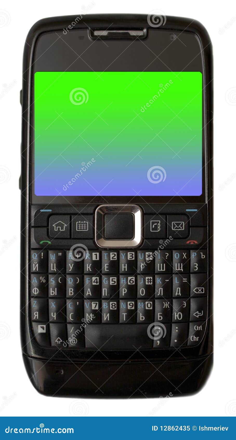 Smart cellphone stock image. Image of chatting, portable - 12862435