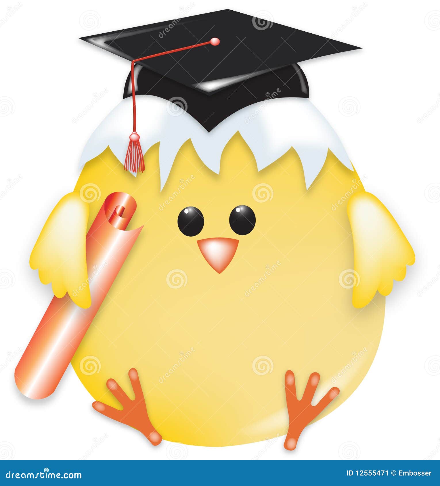 Smart Chick Stock Image - Image: 12555471