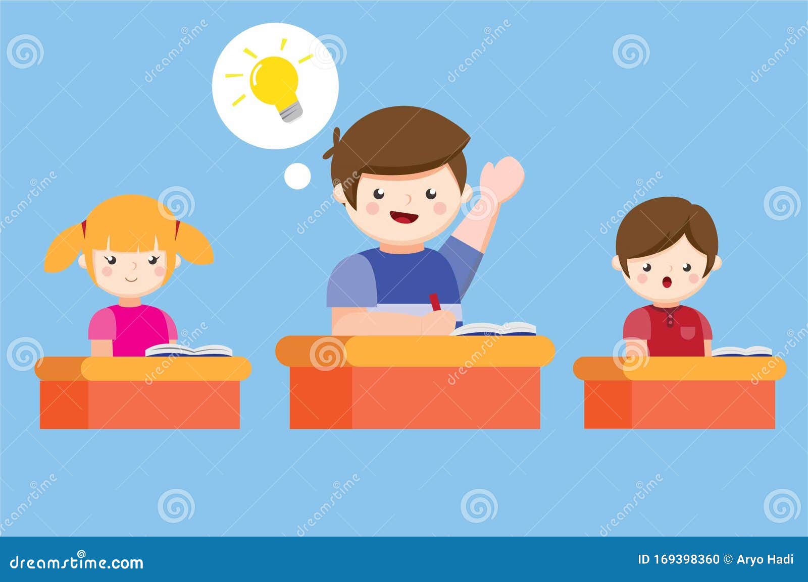 Hands Put A Question Mark On The Human Head. Concept Of Questioning ...