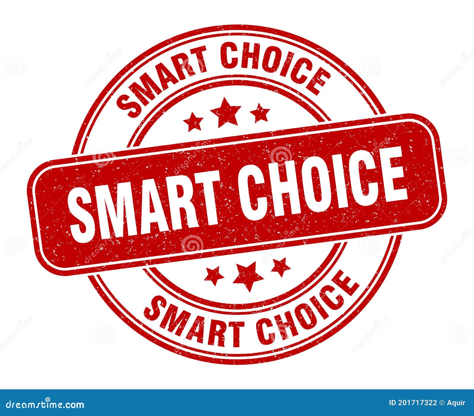 Smart Choice Stamp. Smart Choice Round Grunge Sign Stock Vector ...