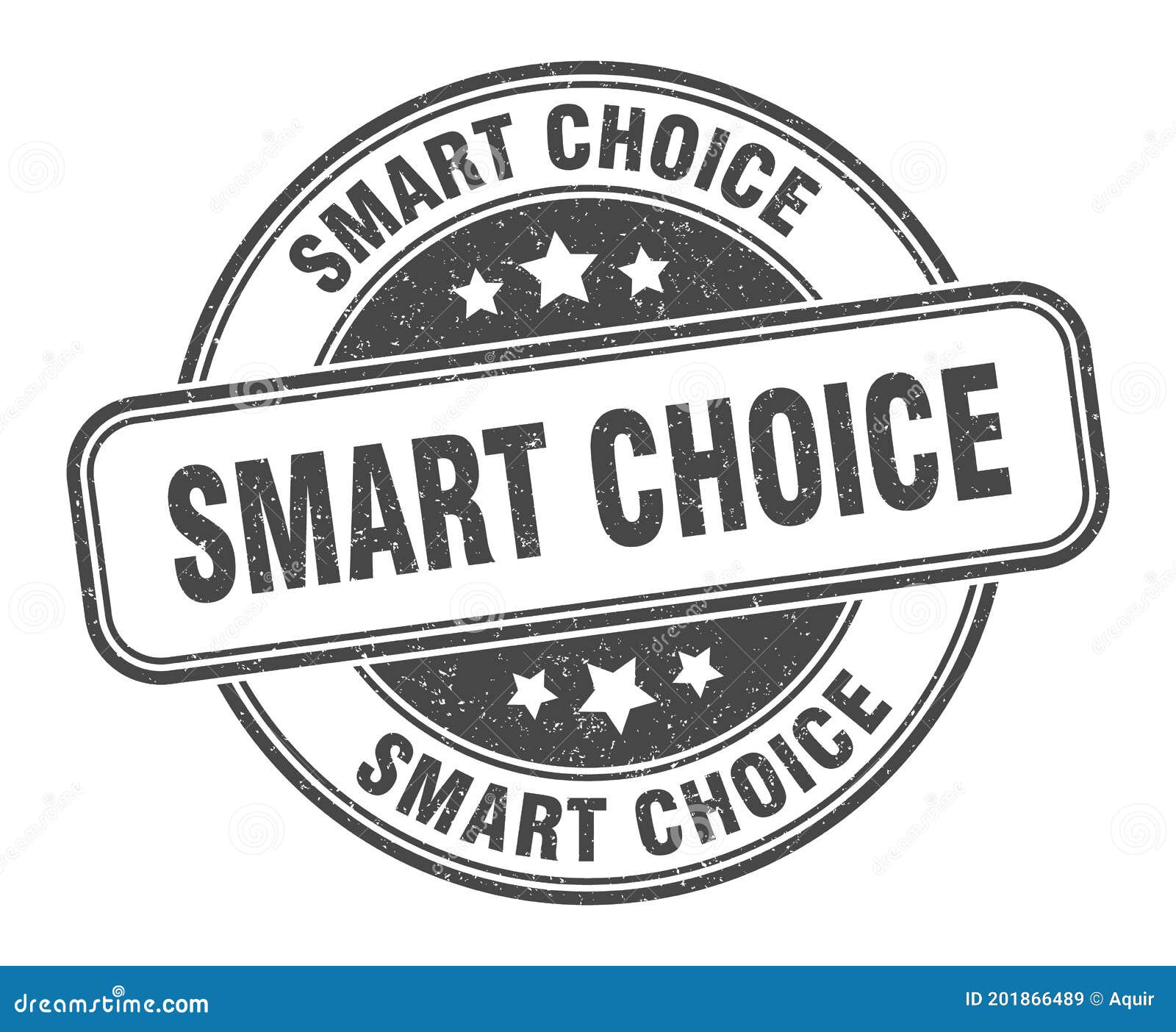 Smart Choice Stamp. Smart Choice Round Grunge Sign Stock Vector ...
