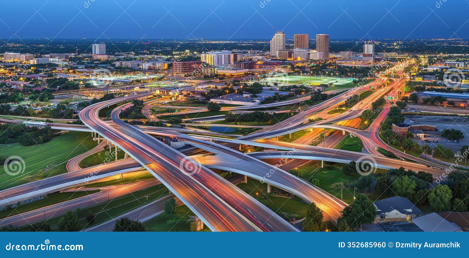 Smart Cities: Nightscapes Transformed by Fiber Optics and 5G Technology ...