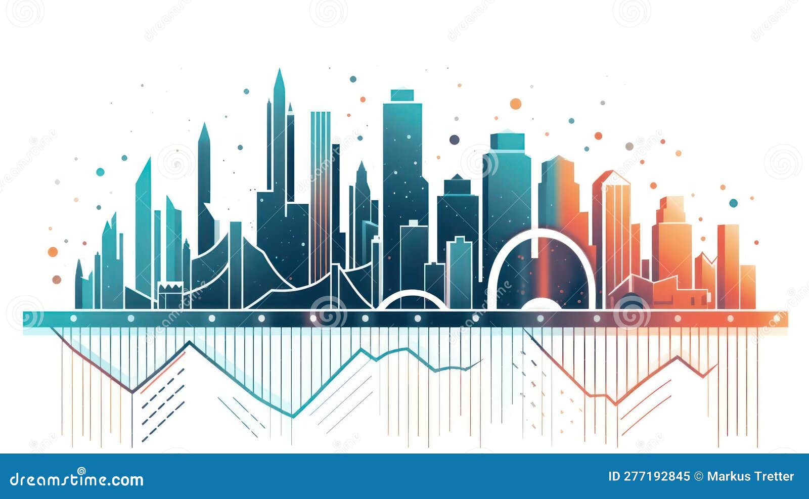 A Smart City Analytics Icon Representing the Use of Data Analysis To ... A Smart City Analytics Icon Representing the Use of Data Analysis To ...