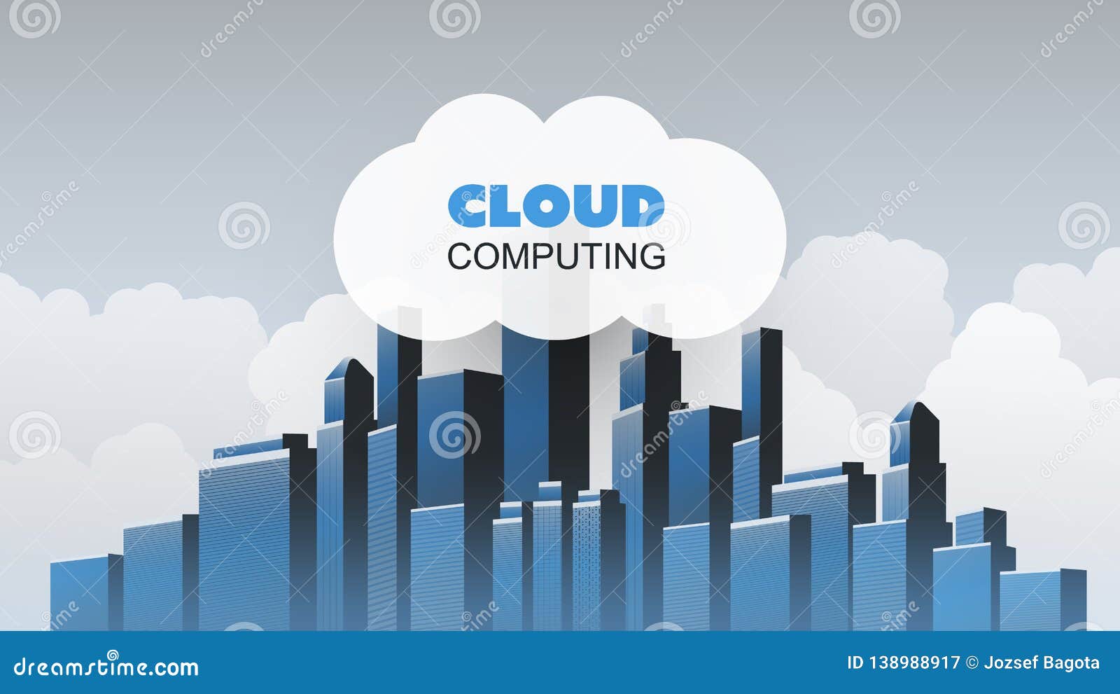 Smart City, Cloud Computing and Future Technology Concept Design with ...