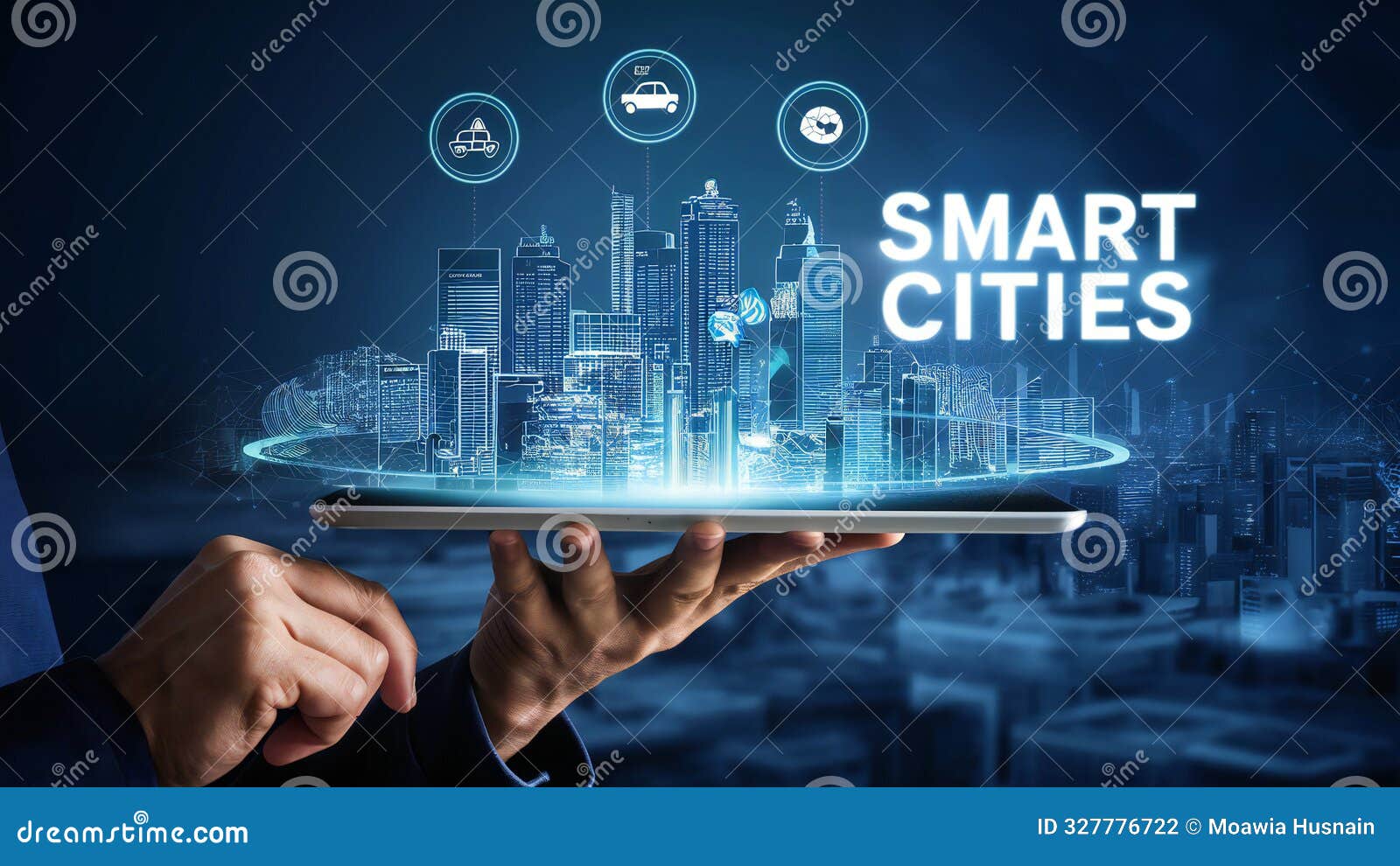 Smart City Concept: Advanced Urban Technology and Sustainable ...
