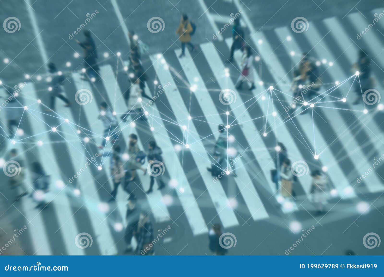 Smart City Concept with Machine, Deep Learning, Neural Network ...