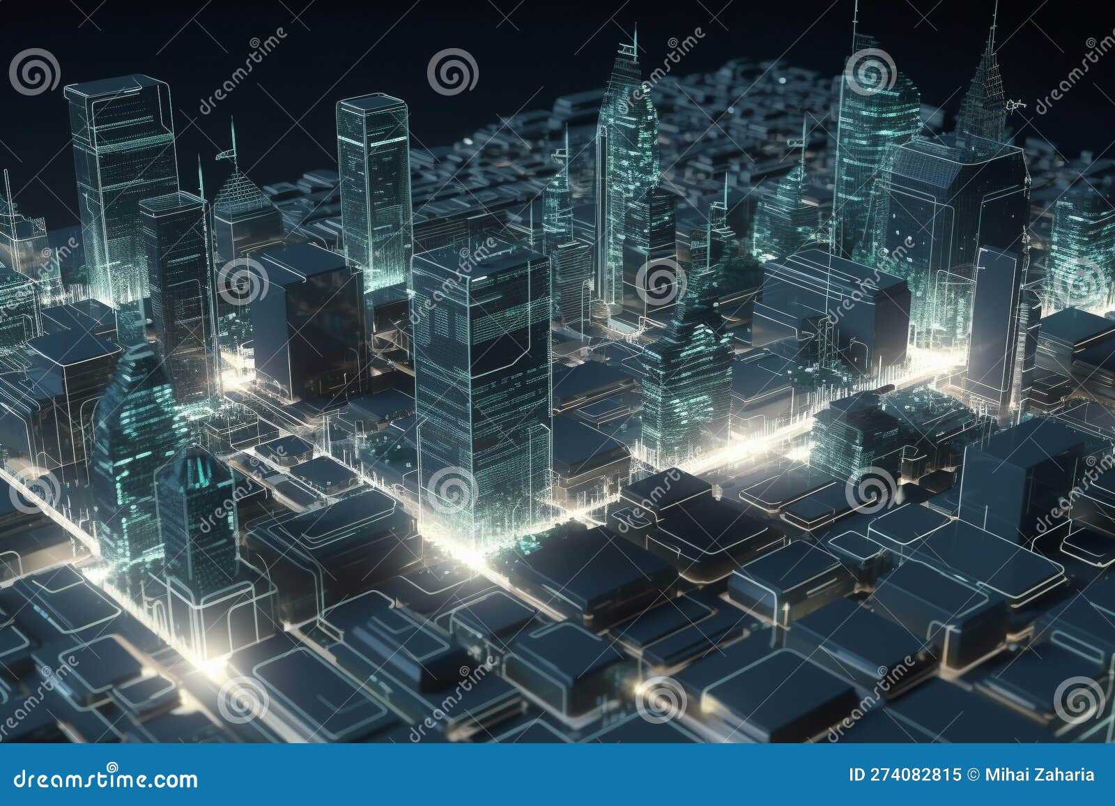 Smart City Conceptual Design. Generative AI Stock Illustration ... Smart City Conceptual Design. Generative AI Stock Illustration ...