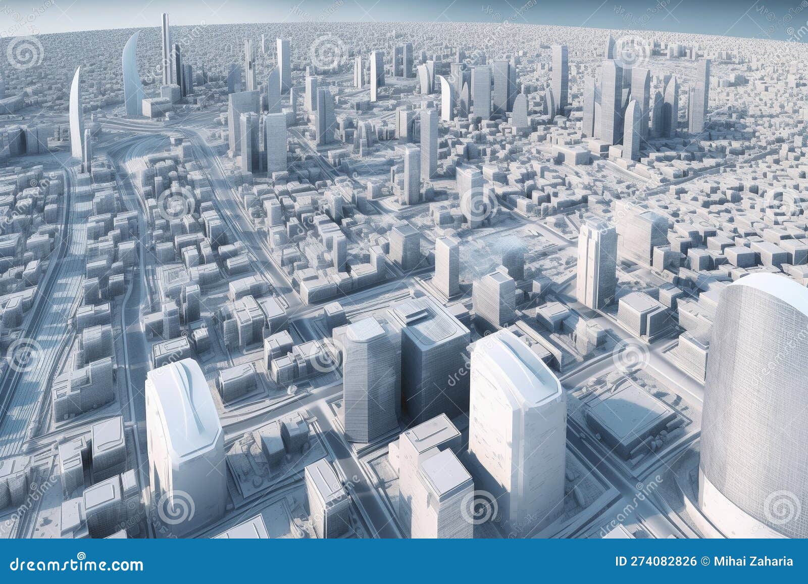 Smart City Conceptual Design. Generative AI Stock Illustration ... Smart City Conceptual Design. Generative AI Stock Illustration ...