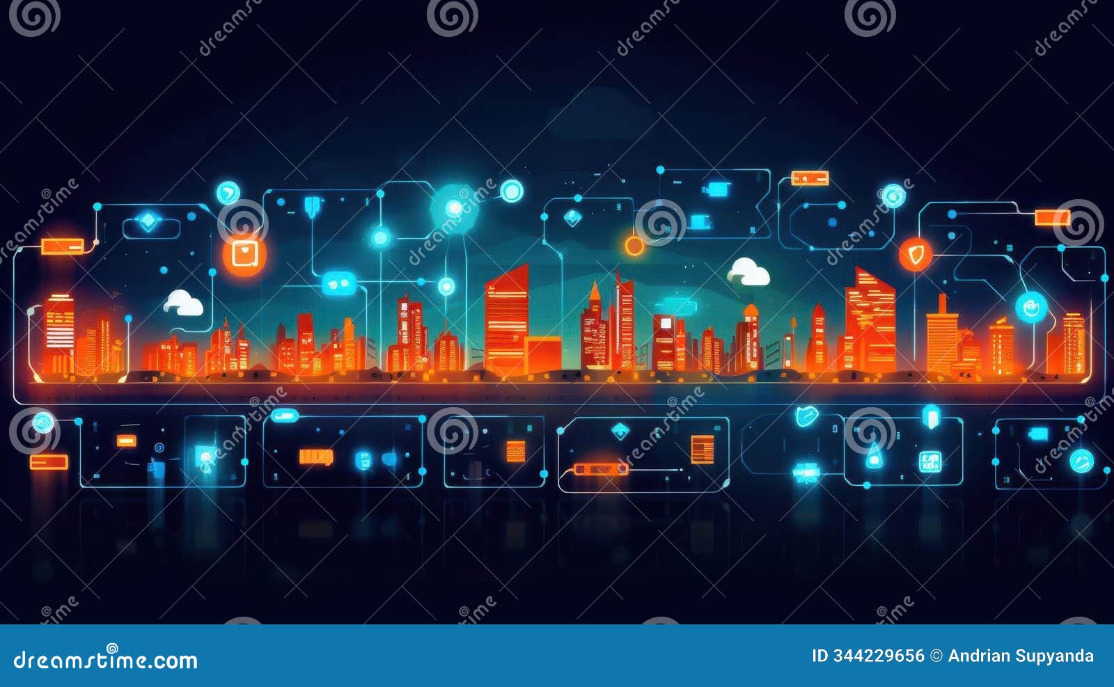 Smart City, Connected Infrastructure and Urban Technology Stock ...