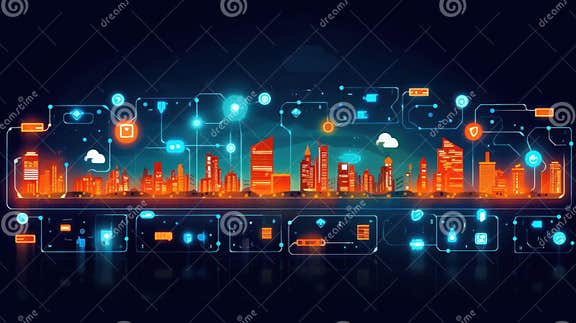 Smart City, Connected Infrastructure and Urban Technology Stock ...