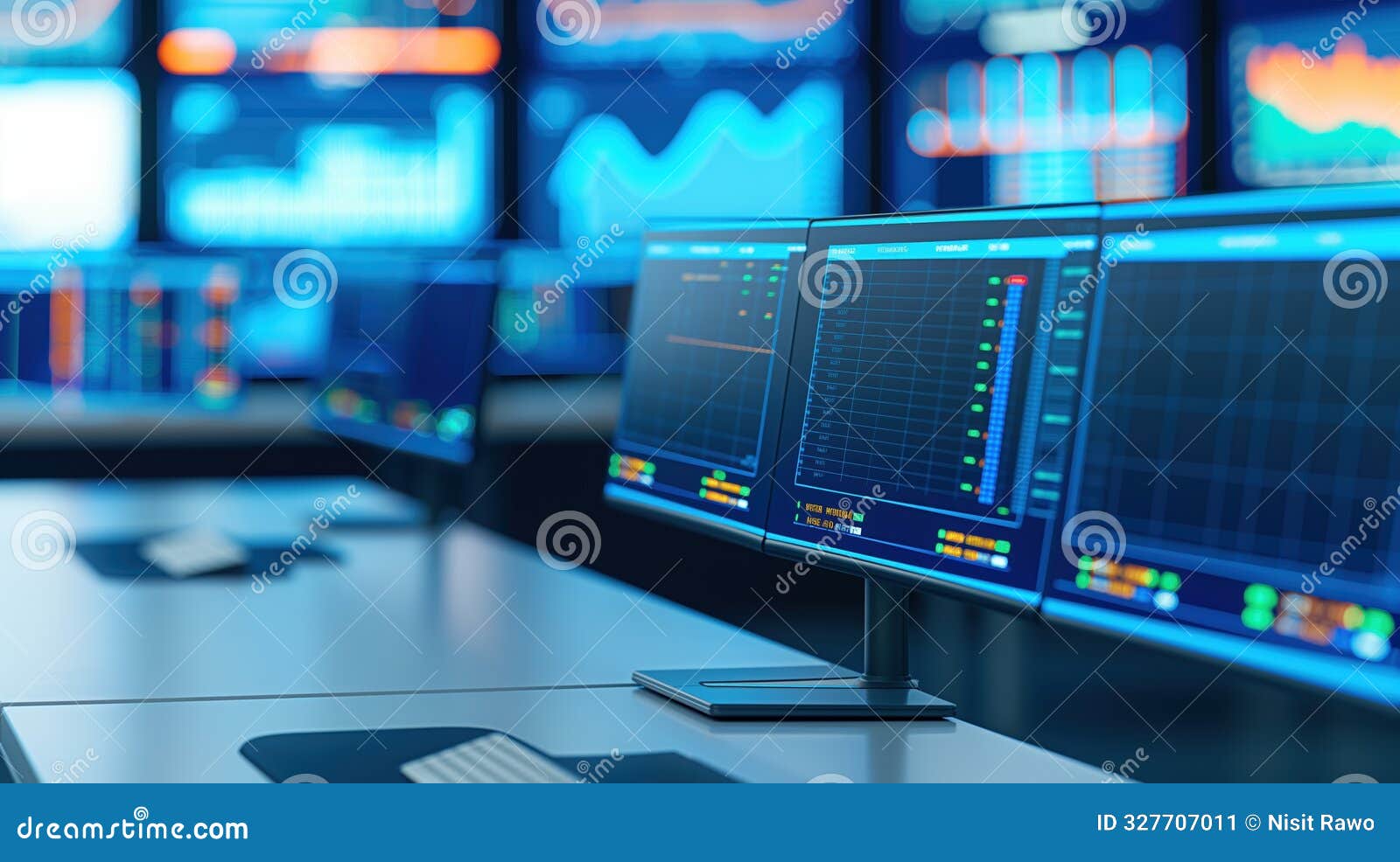 Smart City Control Room with Real-time Data Analytics and Surveillance ...