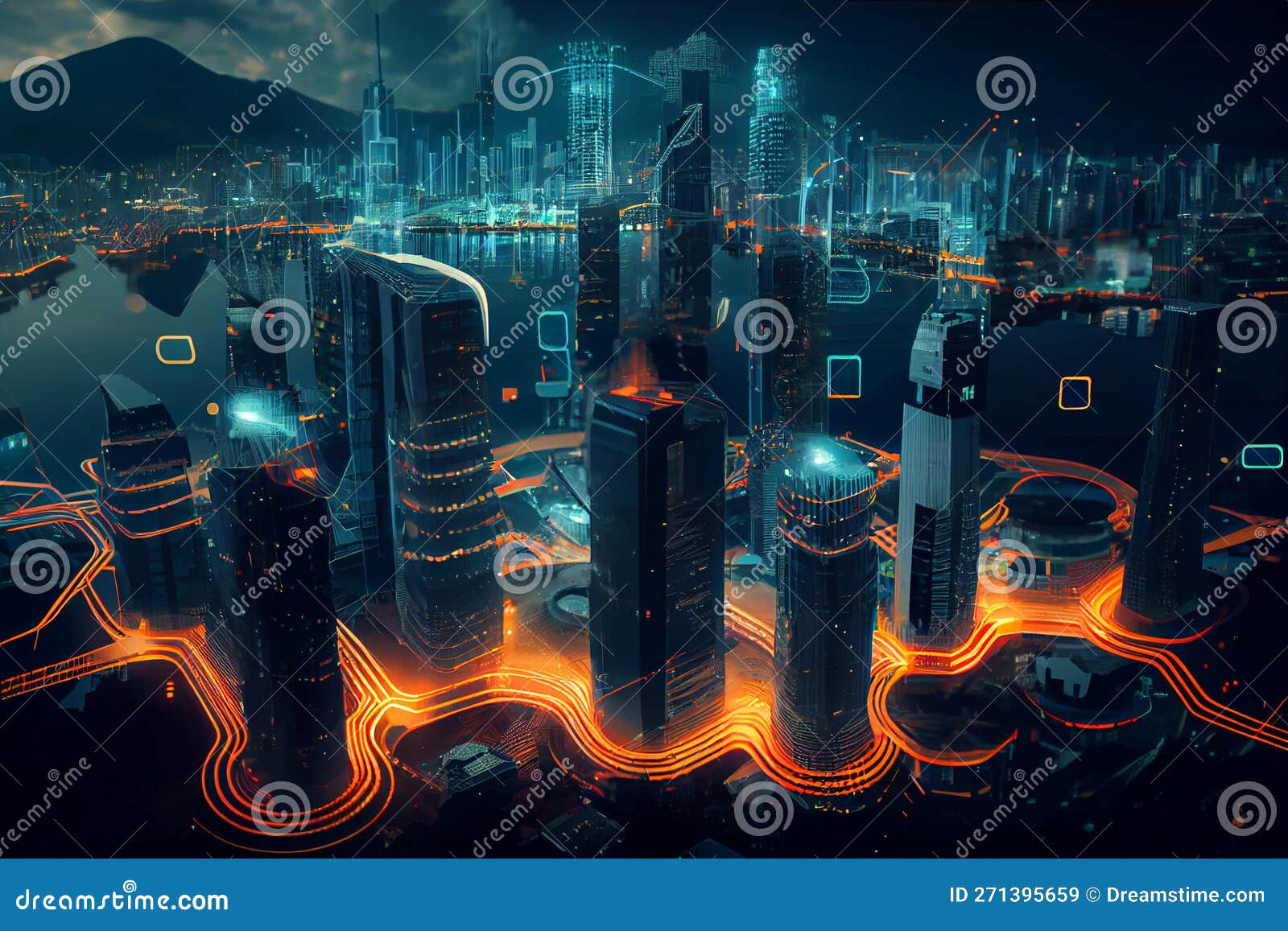Smart City and Digital Telecommunication and Communication Network ...