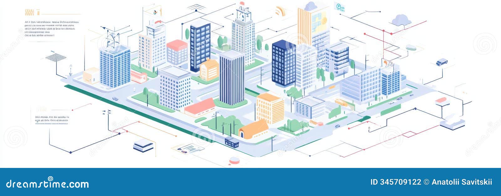 This Smart City Features Modern Buildings Linked by an AI Network ...