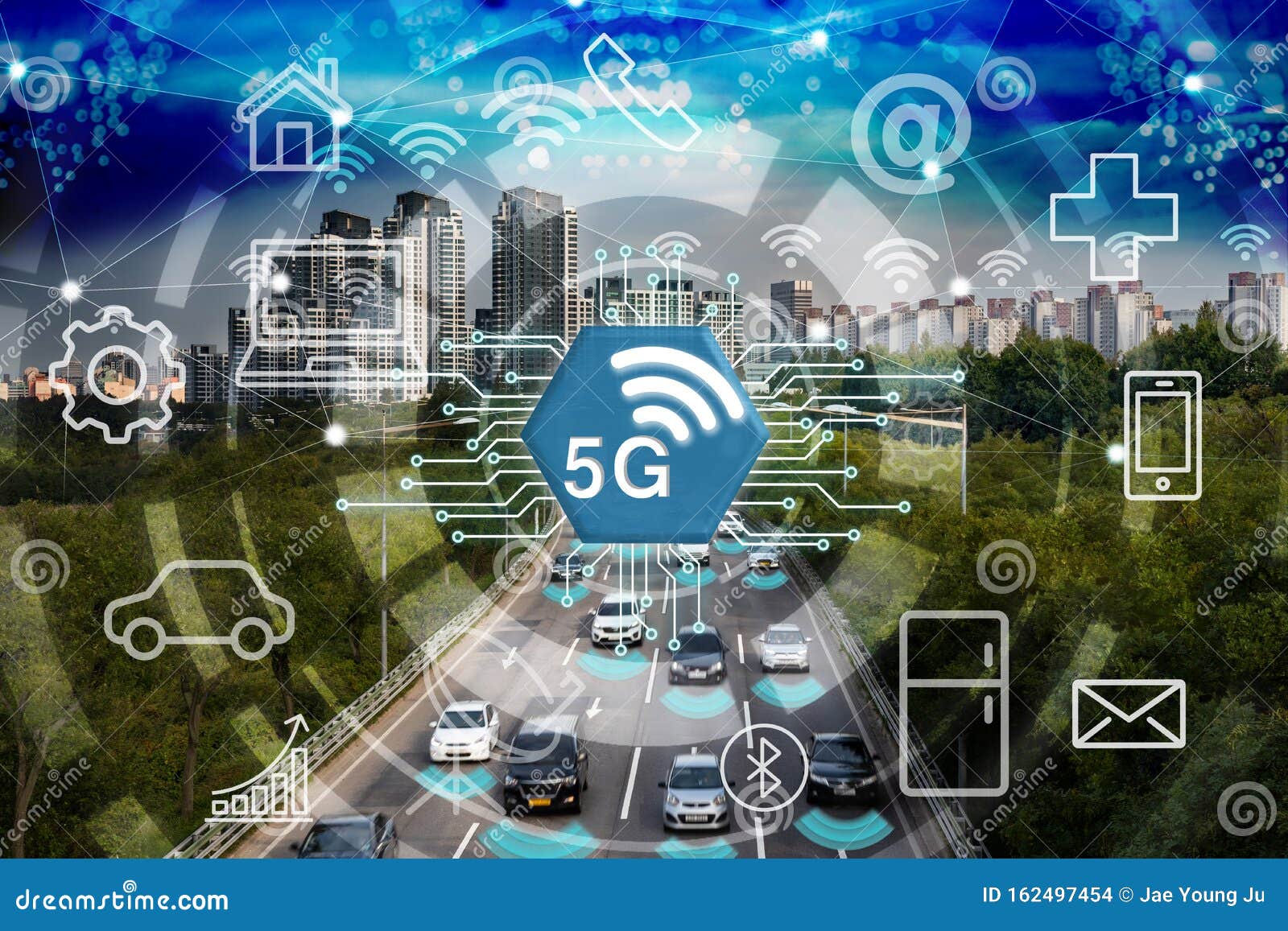 Smart City and 5G Network, Wireless Communication Network, Abstract ... Smart City and 5G Network, Wireless Communication Network, Abstract ...