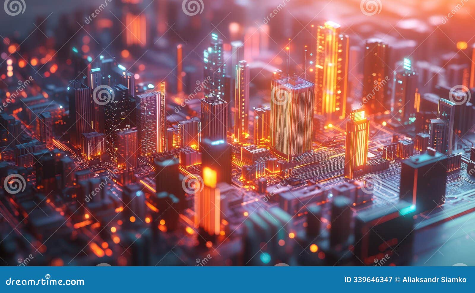 Smart City Grid with Interconnected Energy-efficient Systems and AI ...