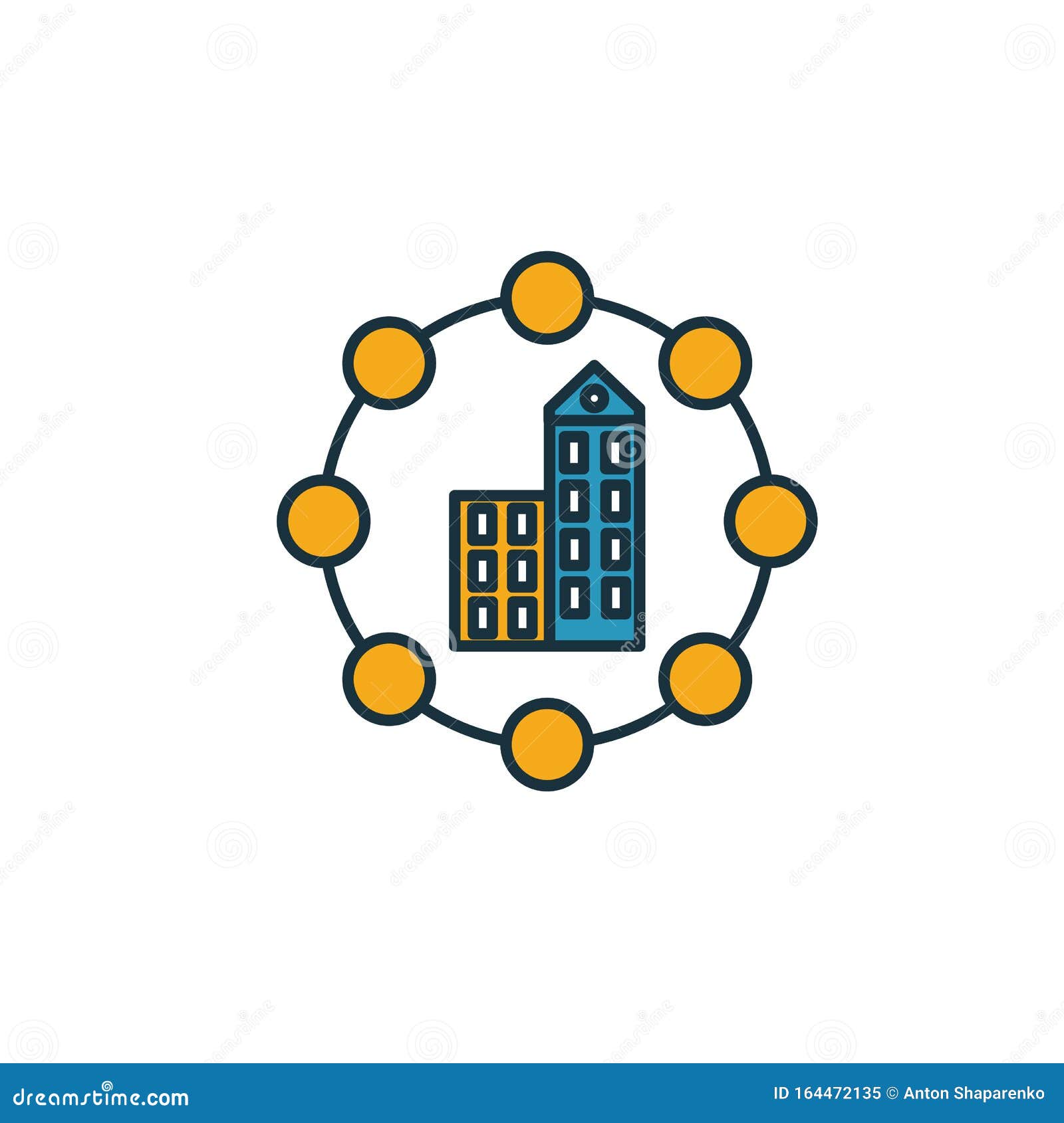 Smart City Icon. Simple Element from Smart Devices Icons Collection ...