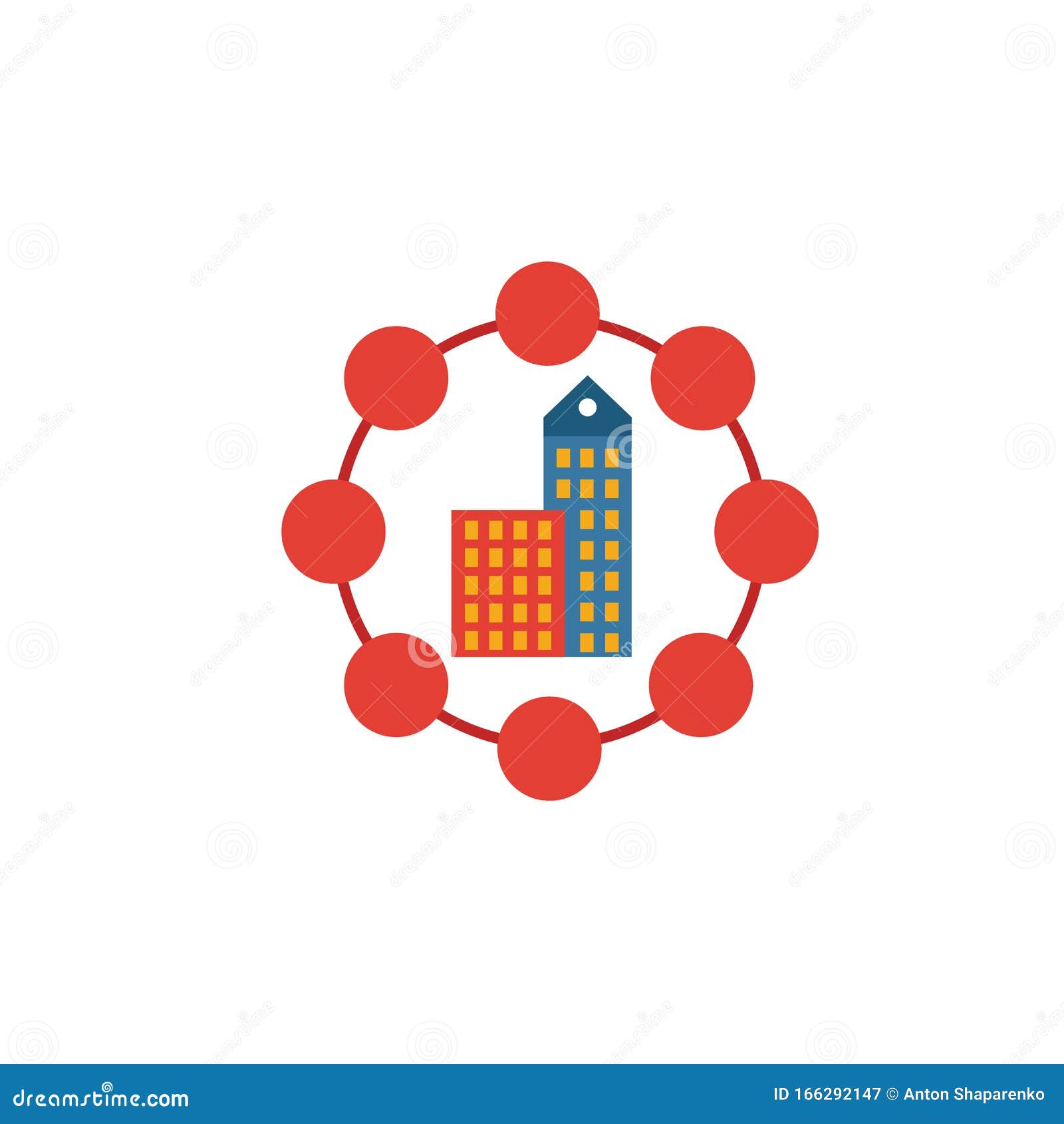Smart City Icon. Simple Element from Smart Devices Icons Collection ...
