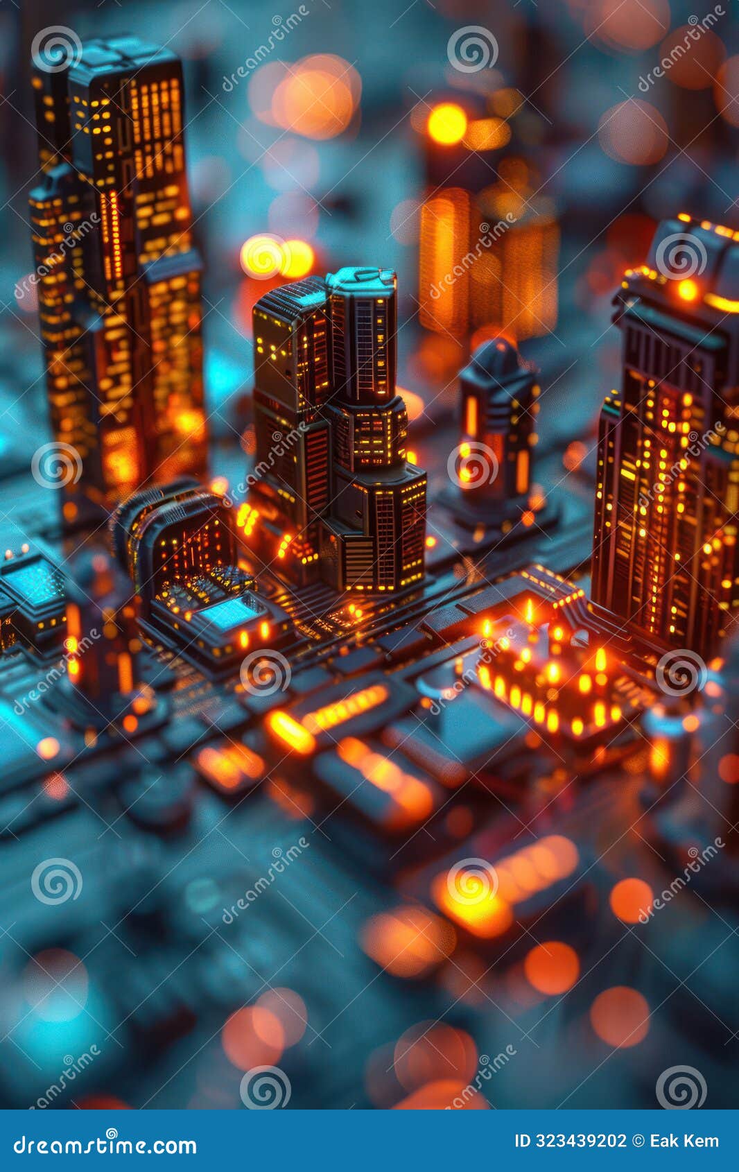 Nextgen AI With Sustainable Tech, Futuristic Solutions Emphasis, Soft ...