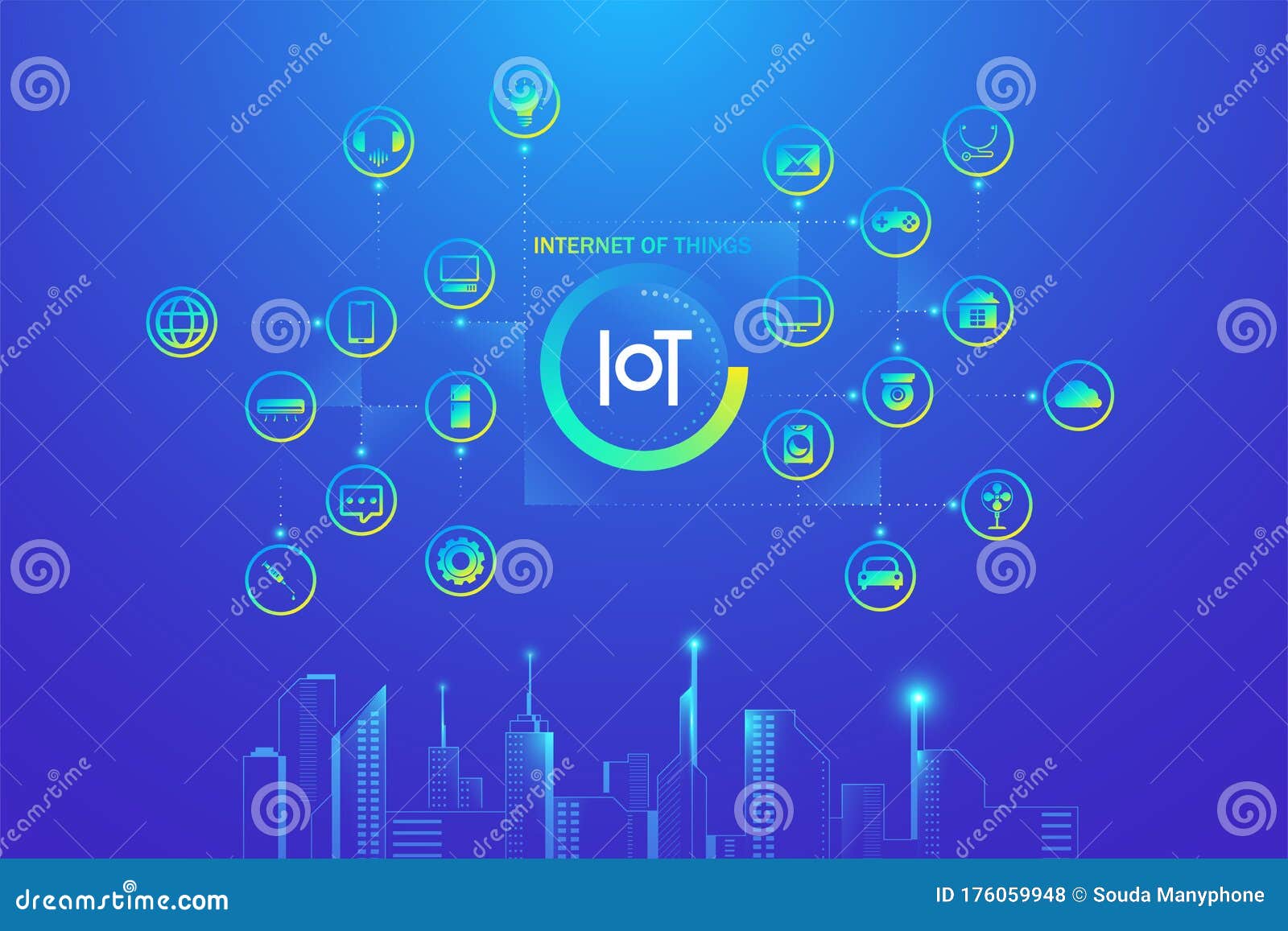 Smart City and Internet of Things. Network Communications with Things ...
