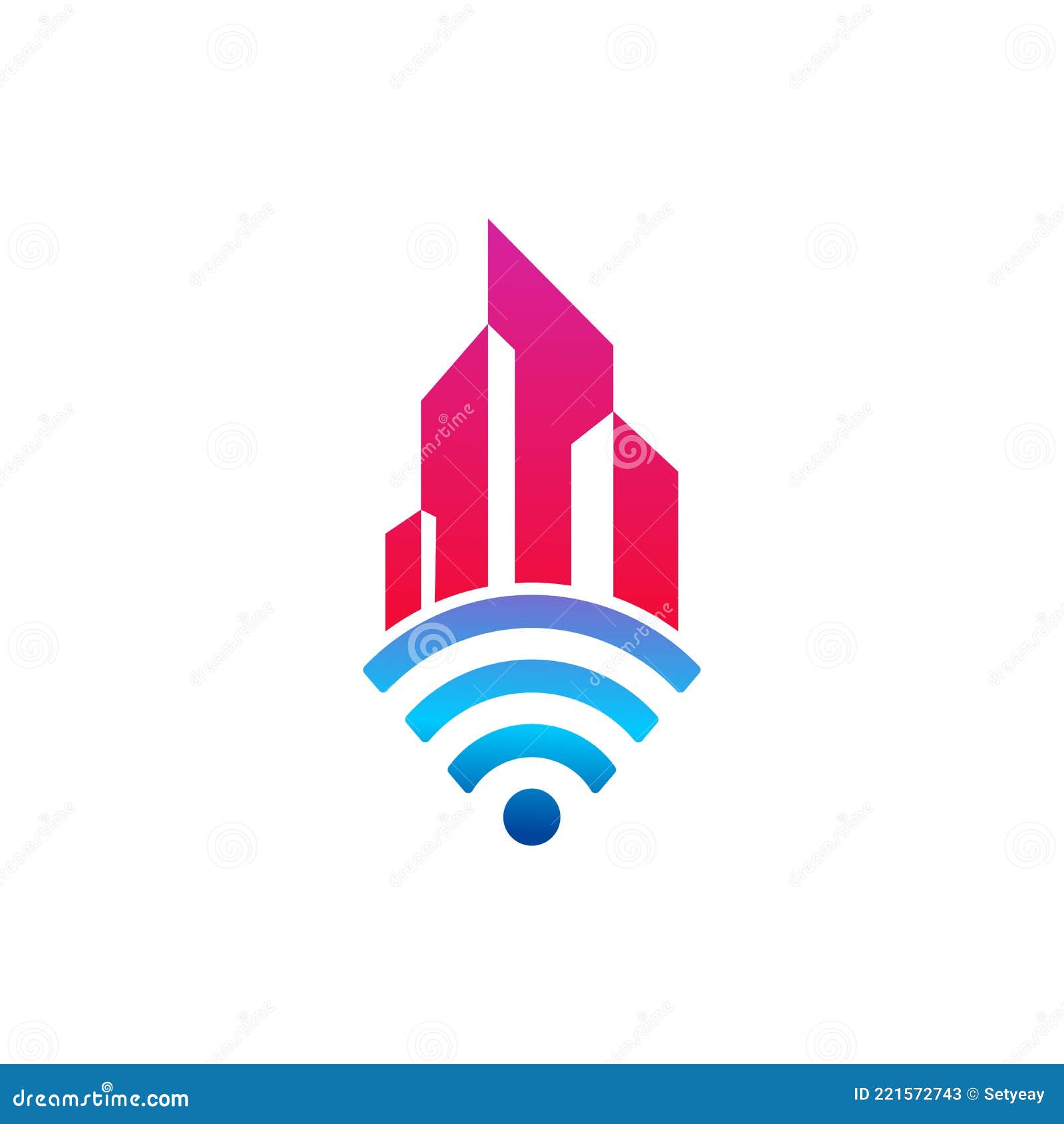 Smart City Logo Vector Template, Creative Building Logo Design Concepts ...