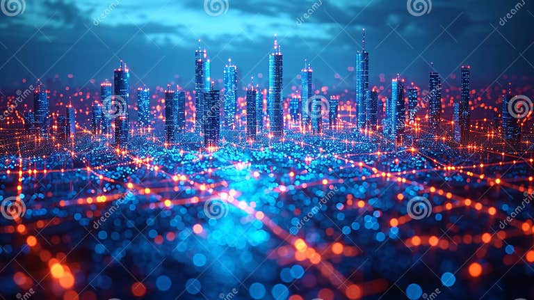 The Smart City and Telecommunications. 5G Network Wireless Systems and ...