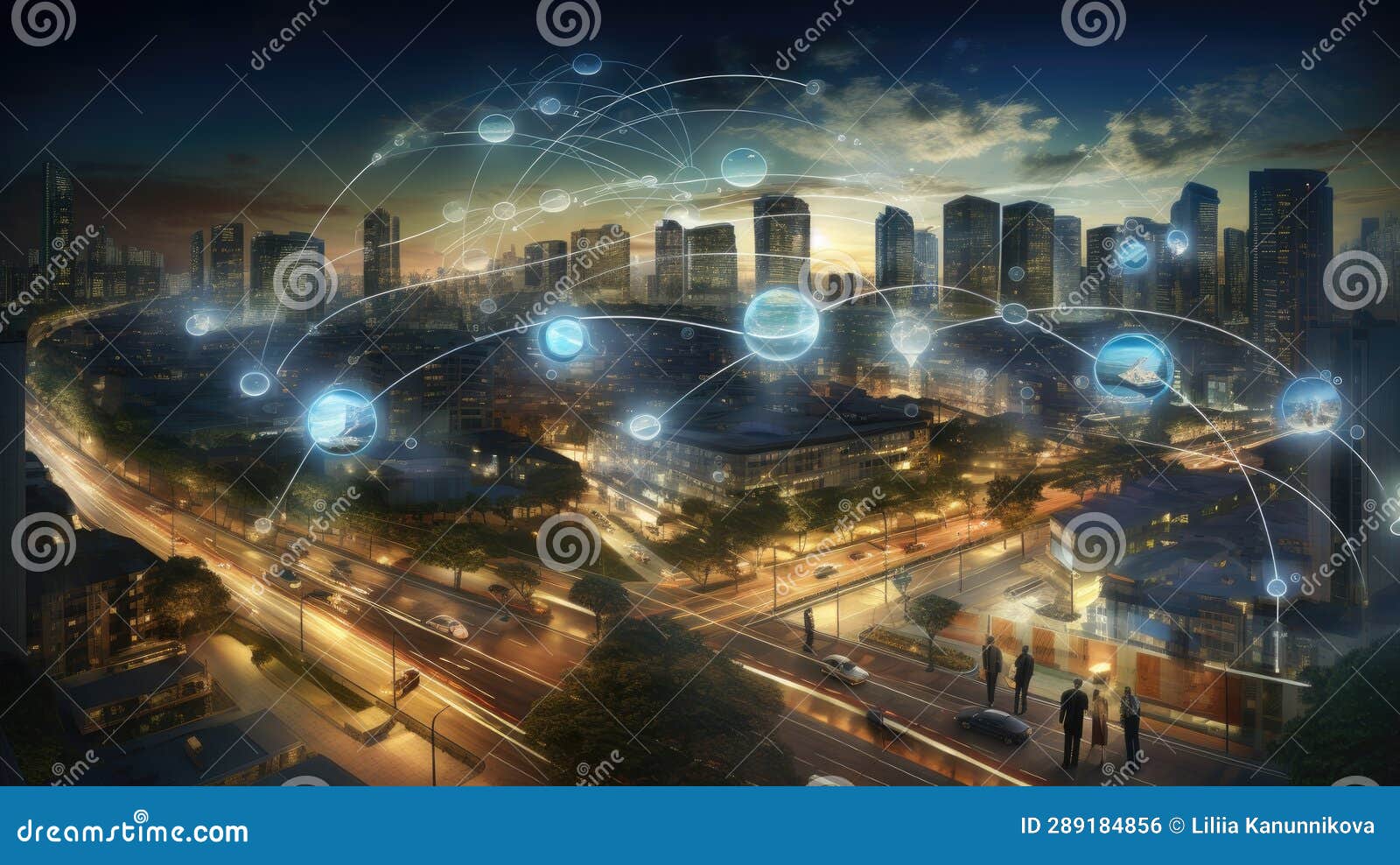 A Smart City, Where Intelligent Communication Networks Interconnect ...