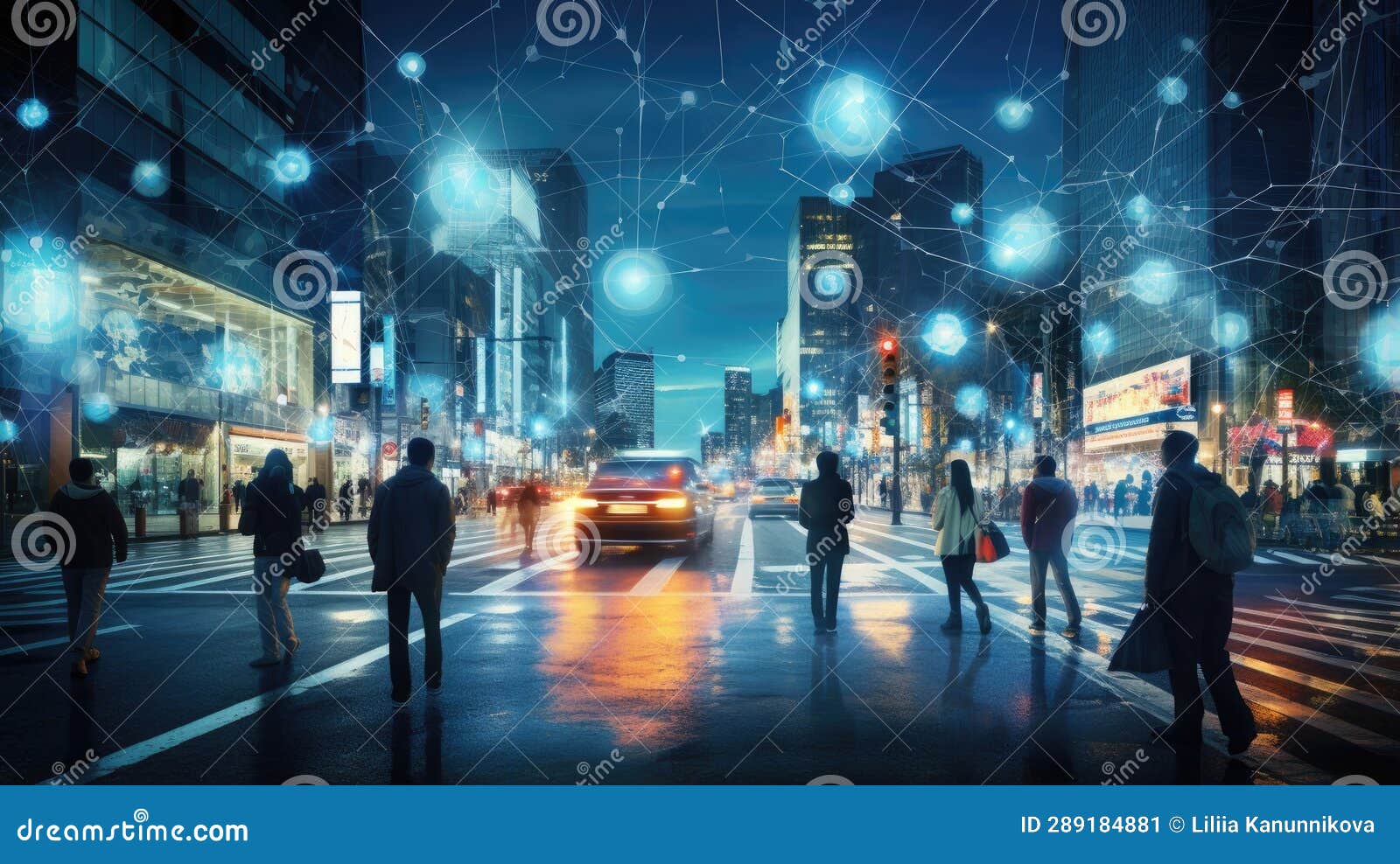 A Smart City, Where Intelligent Communication Networks Interconnect ...