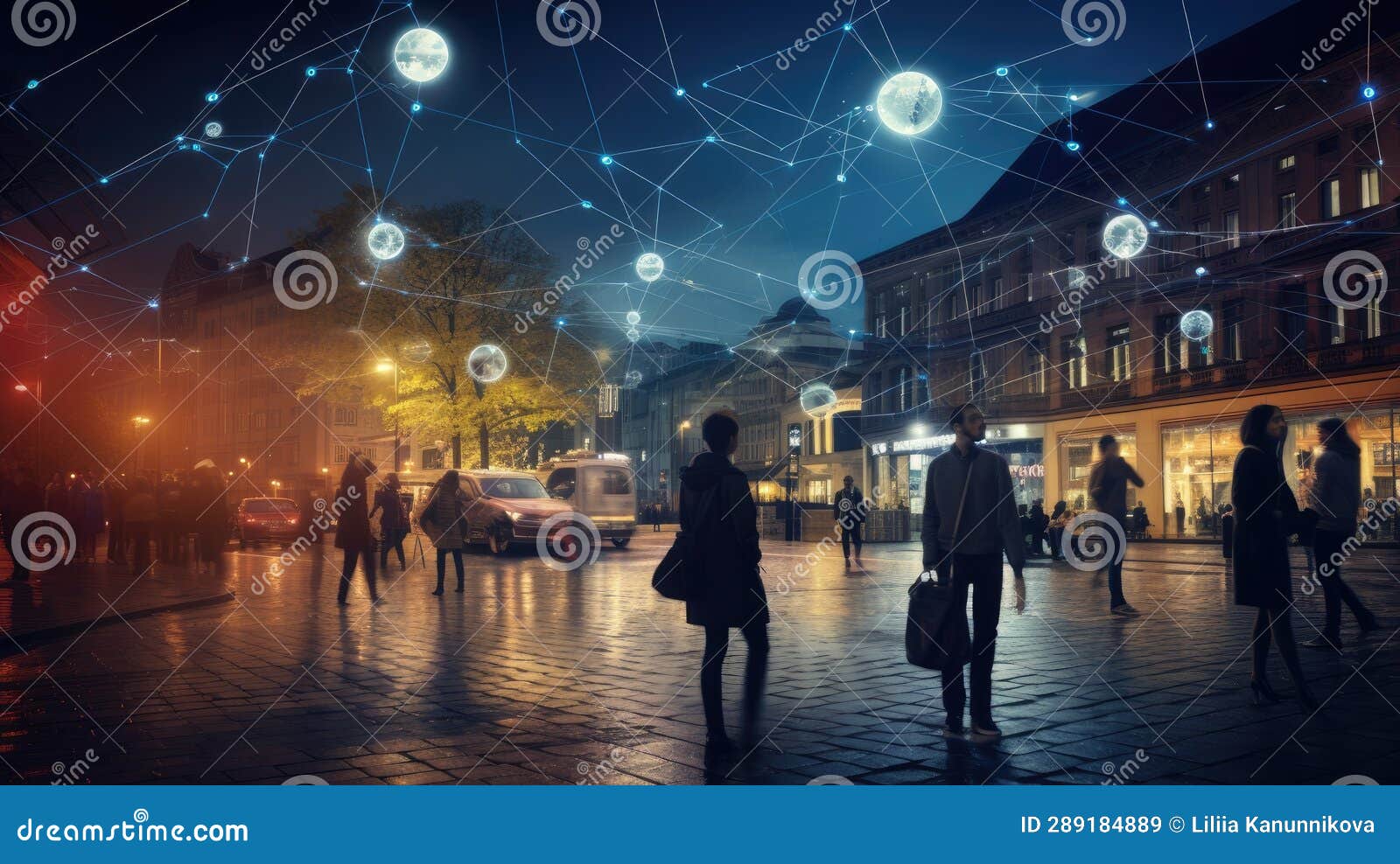A Smart City, Where Intelligent Communication Networks Interconnect ...