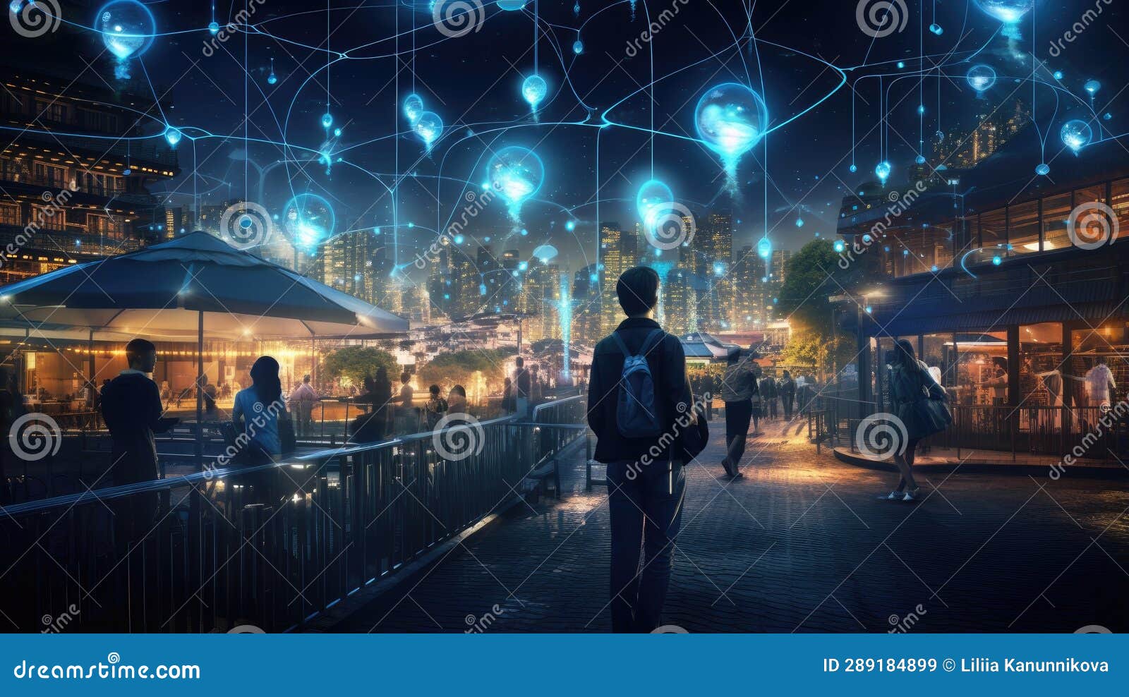 A Smart City, Where Intelligent Communication Networks Interconnect ...