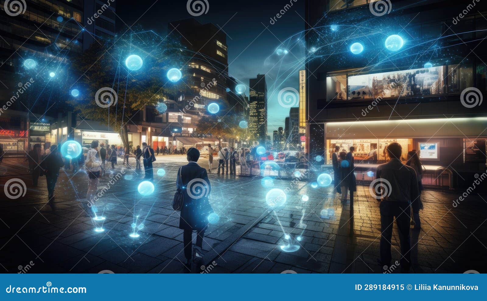 A Smart City, Where Intelligent Communication Networks Interconnect ...