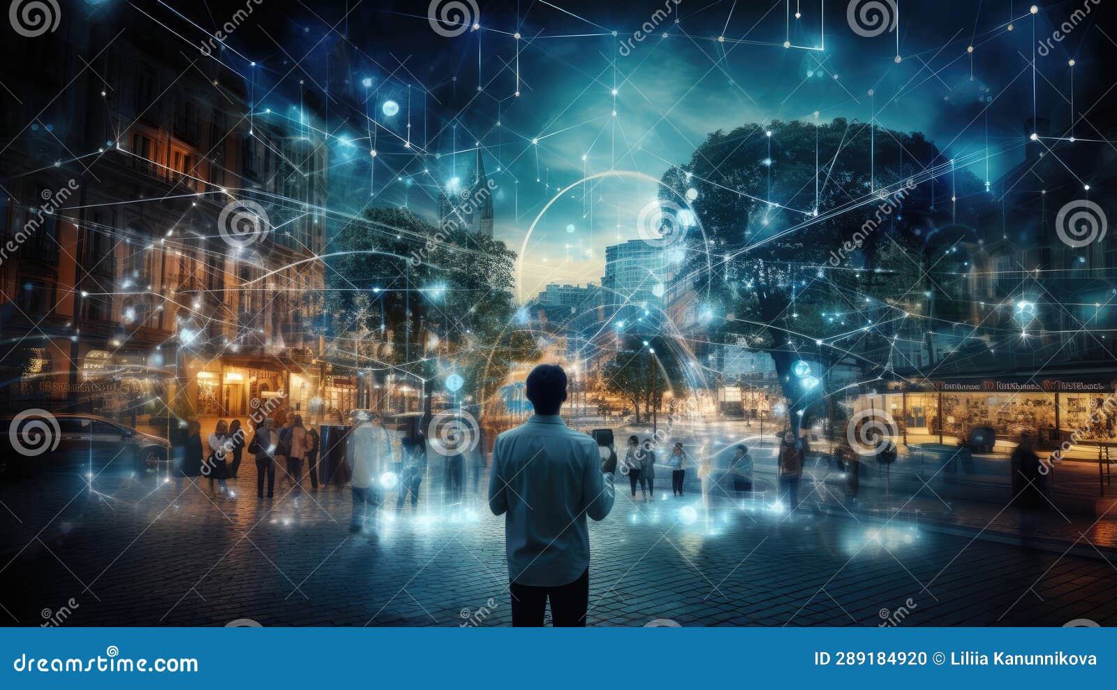A Smart City, Where Intelligent Communication Networks Interconnect ...
