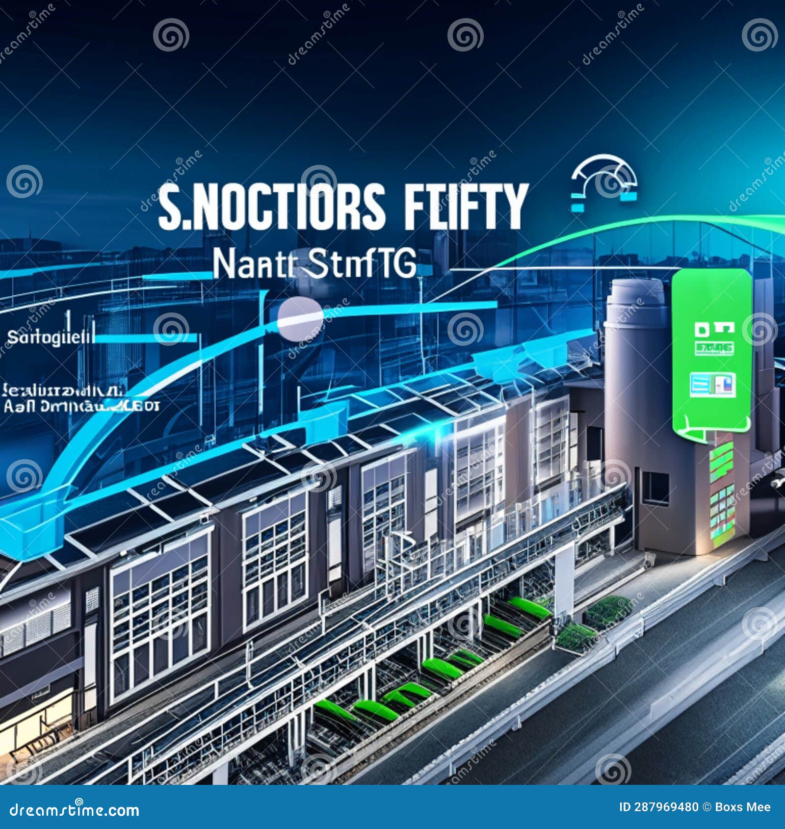 Smart City Wireless Communication Network with Innovative Internet of ...