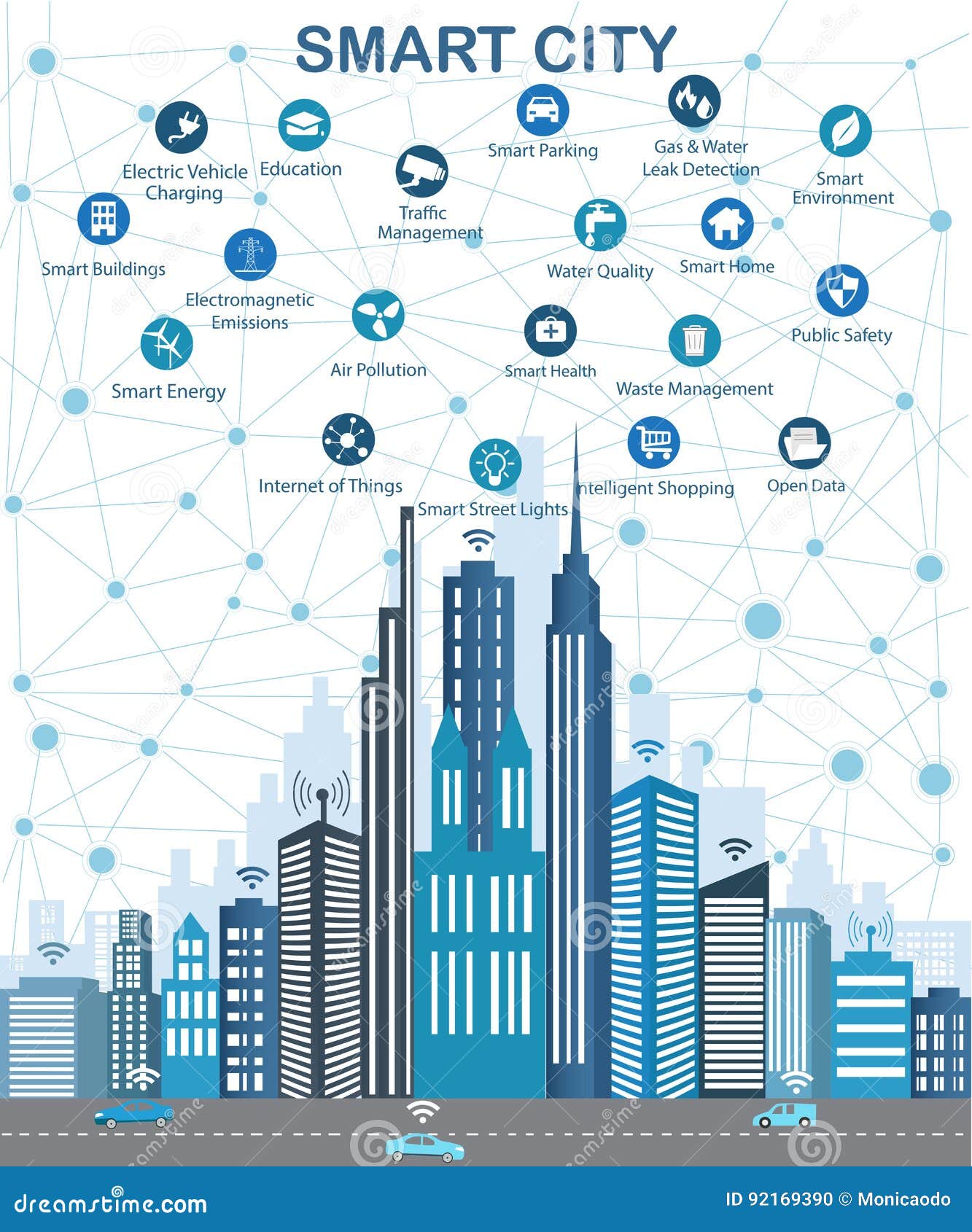 5G Wireless Communication Technology Symbol Royalty-Free Illustration ...