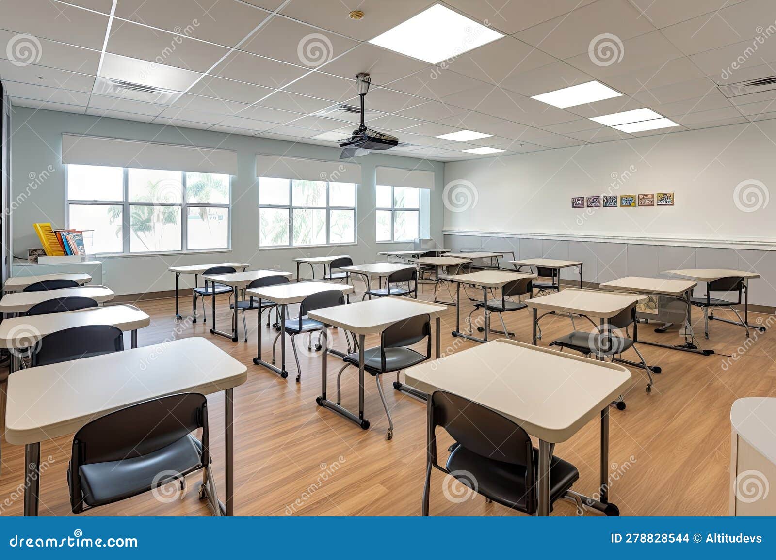 Smart Classroom, with Advanced Technology and Interactive Learning ...