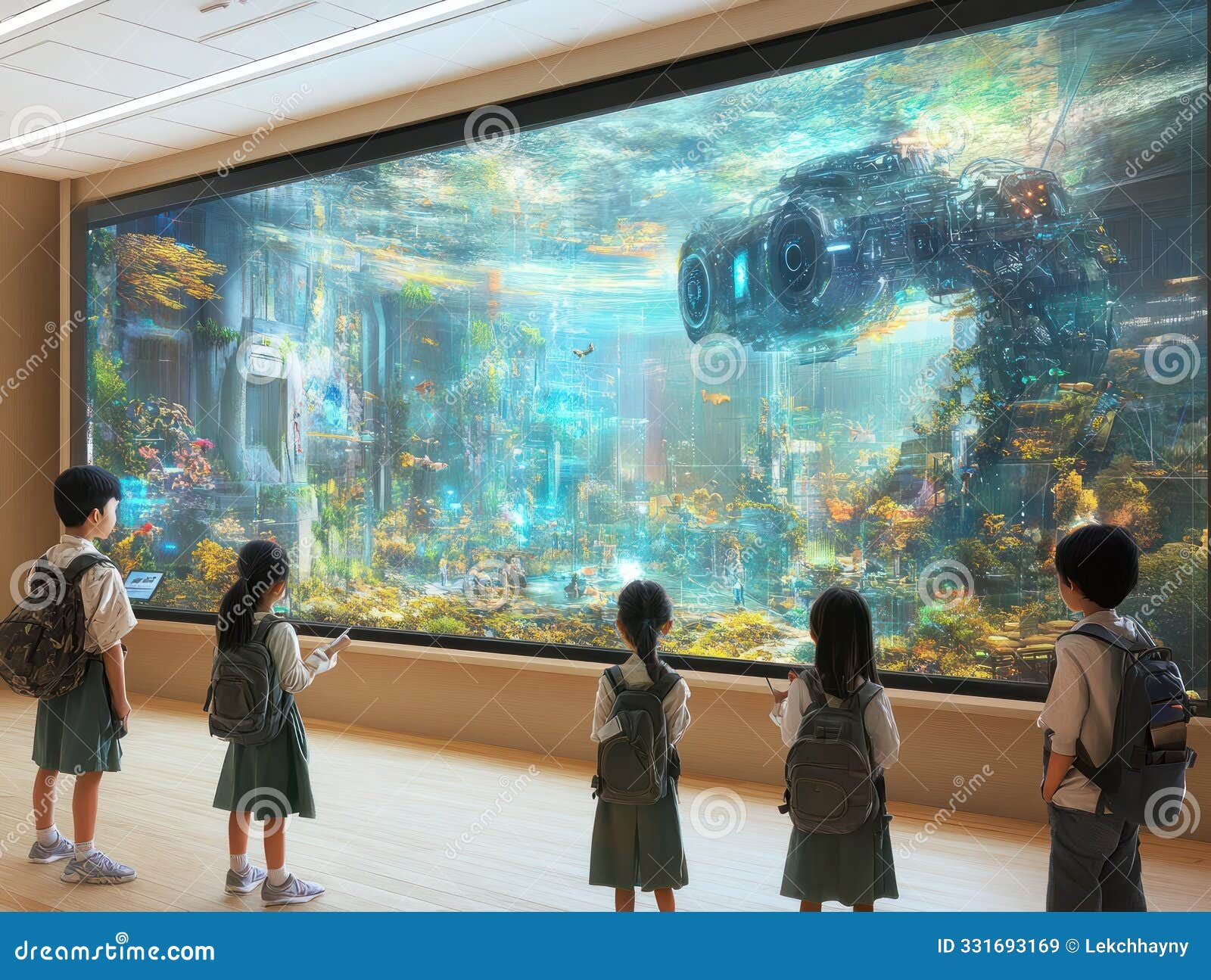 Smart Classroom: Students Interact with AI-powered Educational Tools in ...