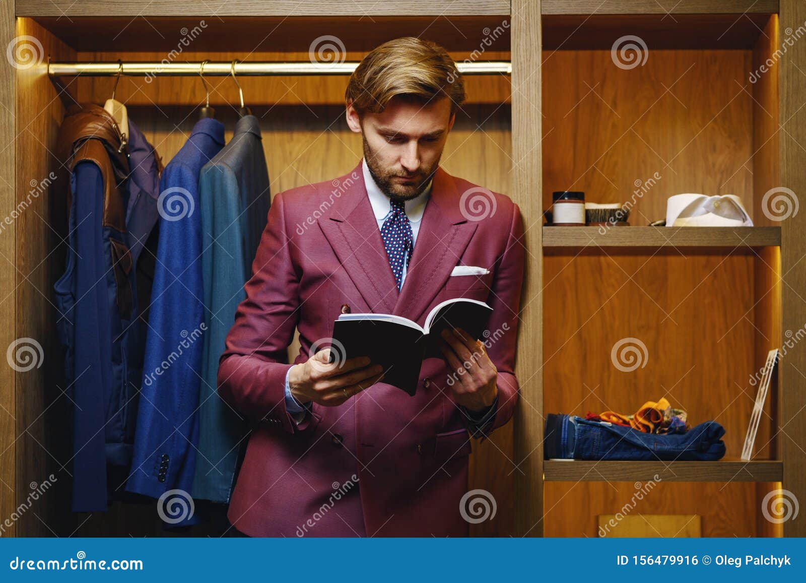 Smart and clever man stock photo. Image of business - 156479916