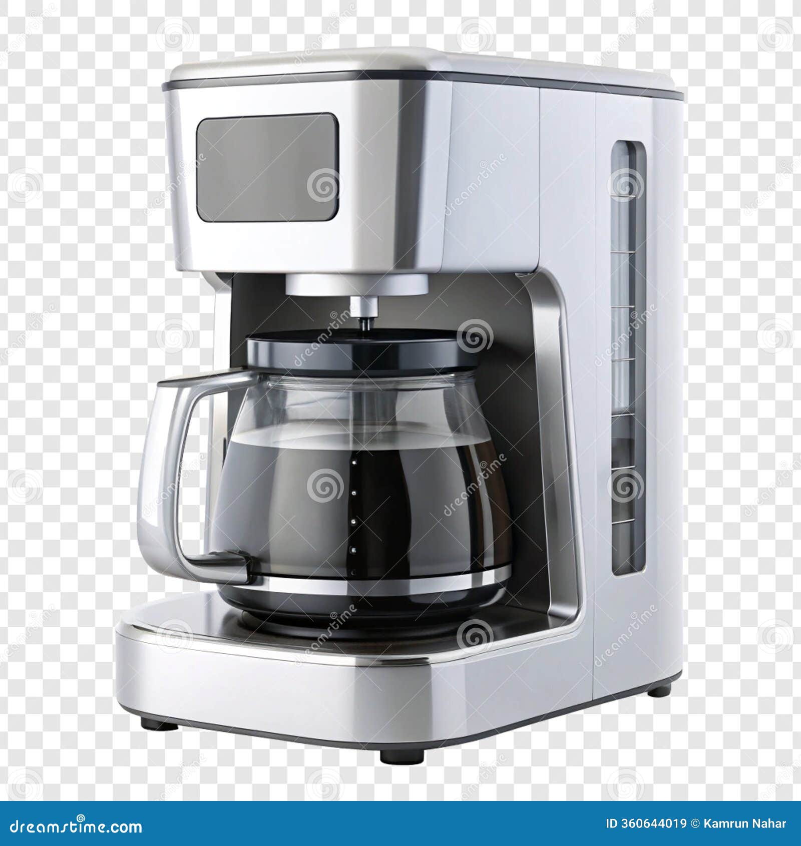 Smart Coffee Maker Transparent Background Royalty-Free Stock Photo ...